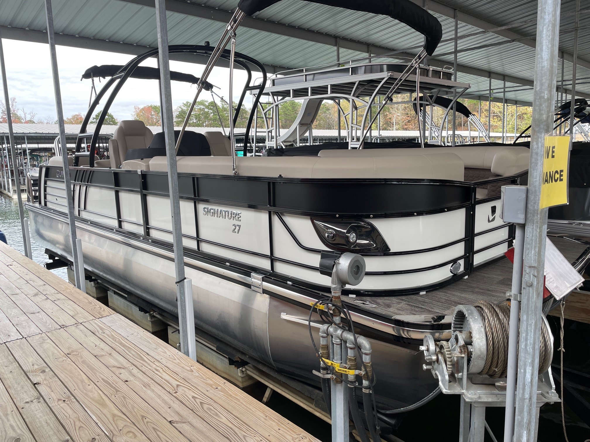 Inventory from J C, Landau and Manitou Peters Sugar Loaf Marina Higden ...