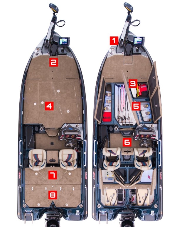 Bass Cat Foster Bros. Marine Delano, MN (763) 972-3199