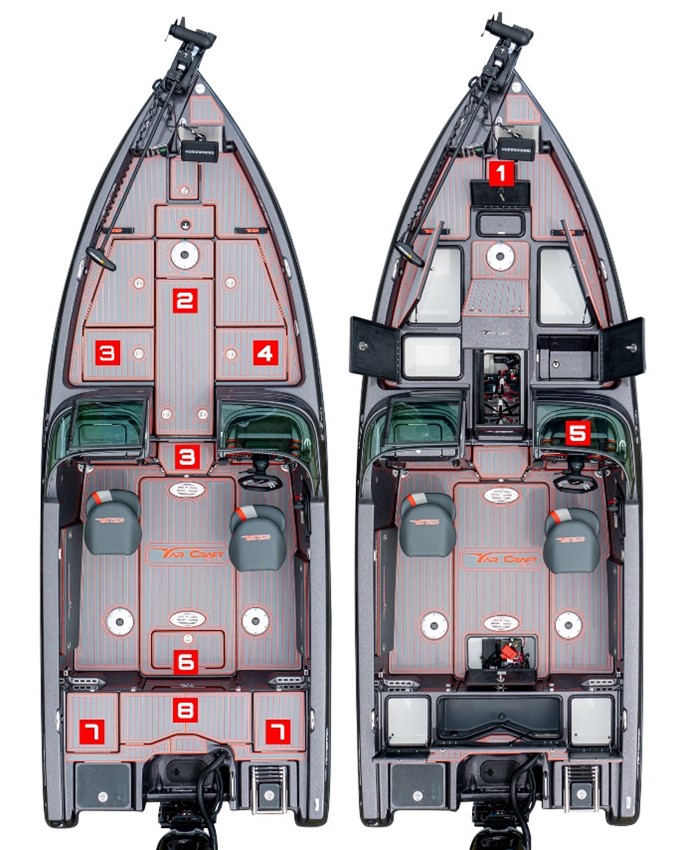 Authorized YarCraft Fishing Boat Dealer | Foster Bros. Marine Delano, MN