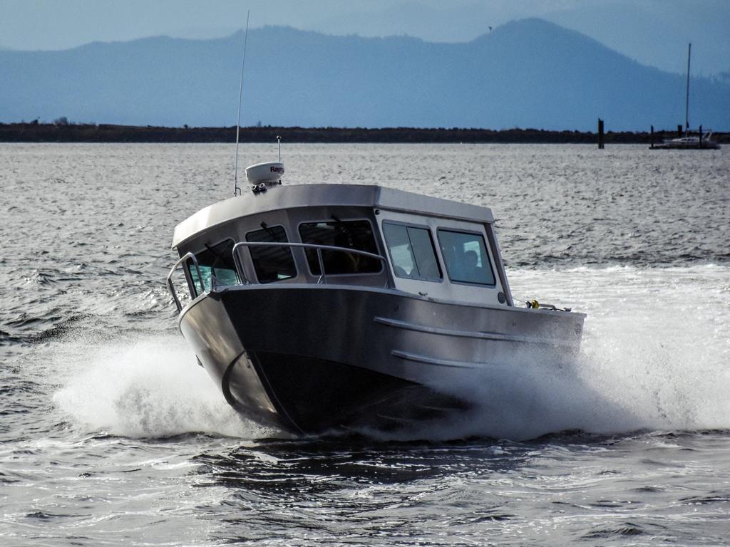 New Landing Craft, Outboard Motors and Cabin from Silver Streak and ...