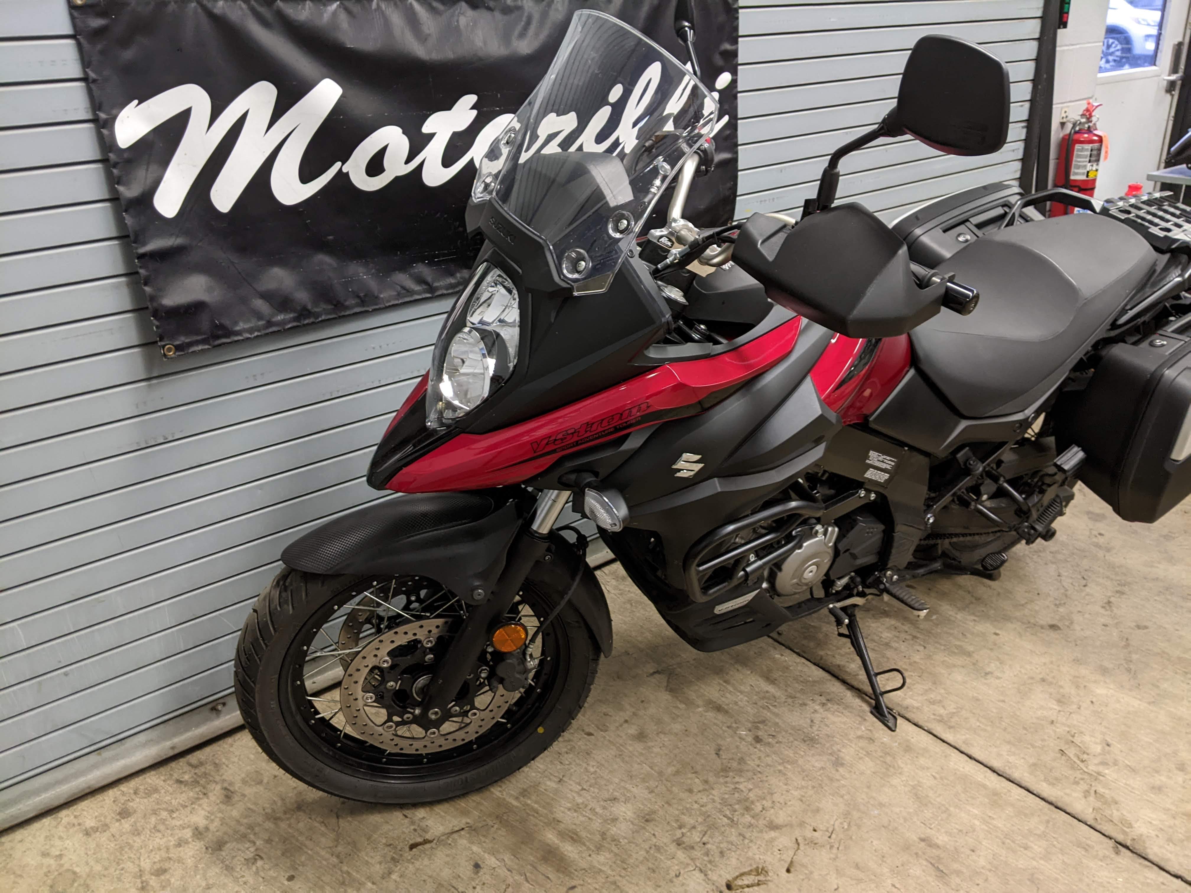 2019 Suzuki V Strom 650XT Touring for sale in Warren, OH. Motozilli ...