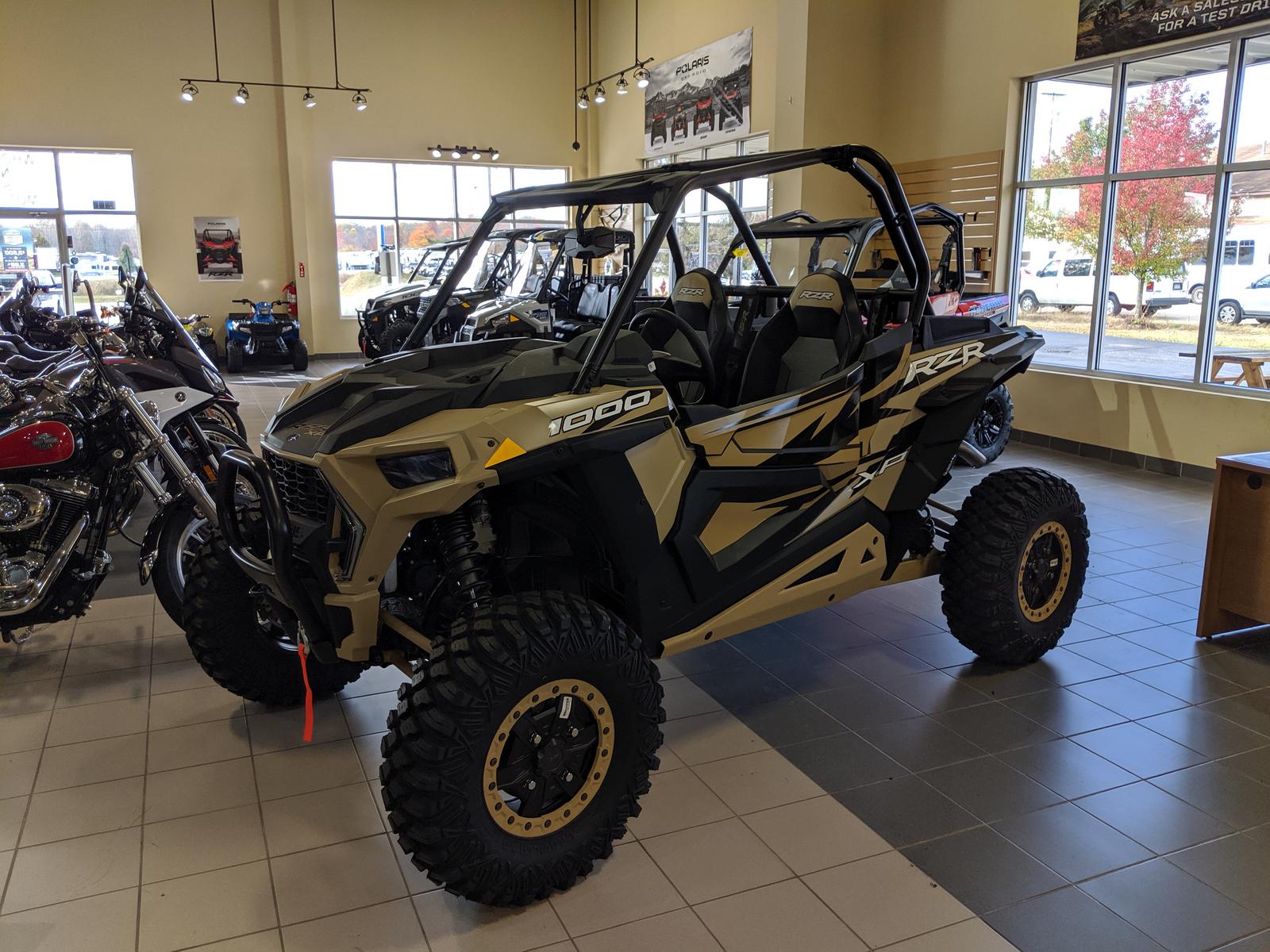 2020 Polaris Industries RZR XP® 1000 Trails & Rocks Military Tan for ...