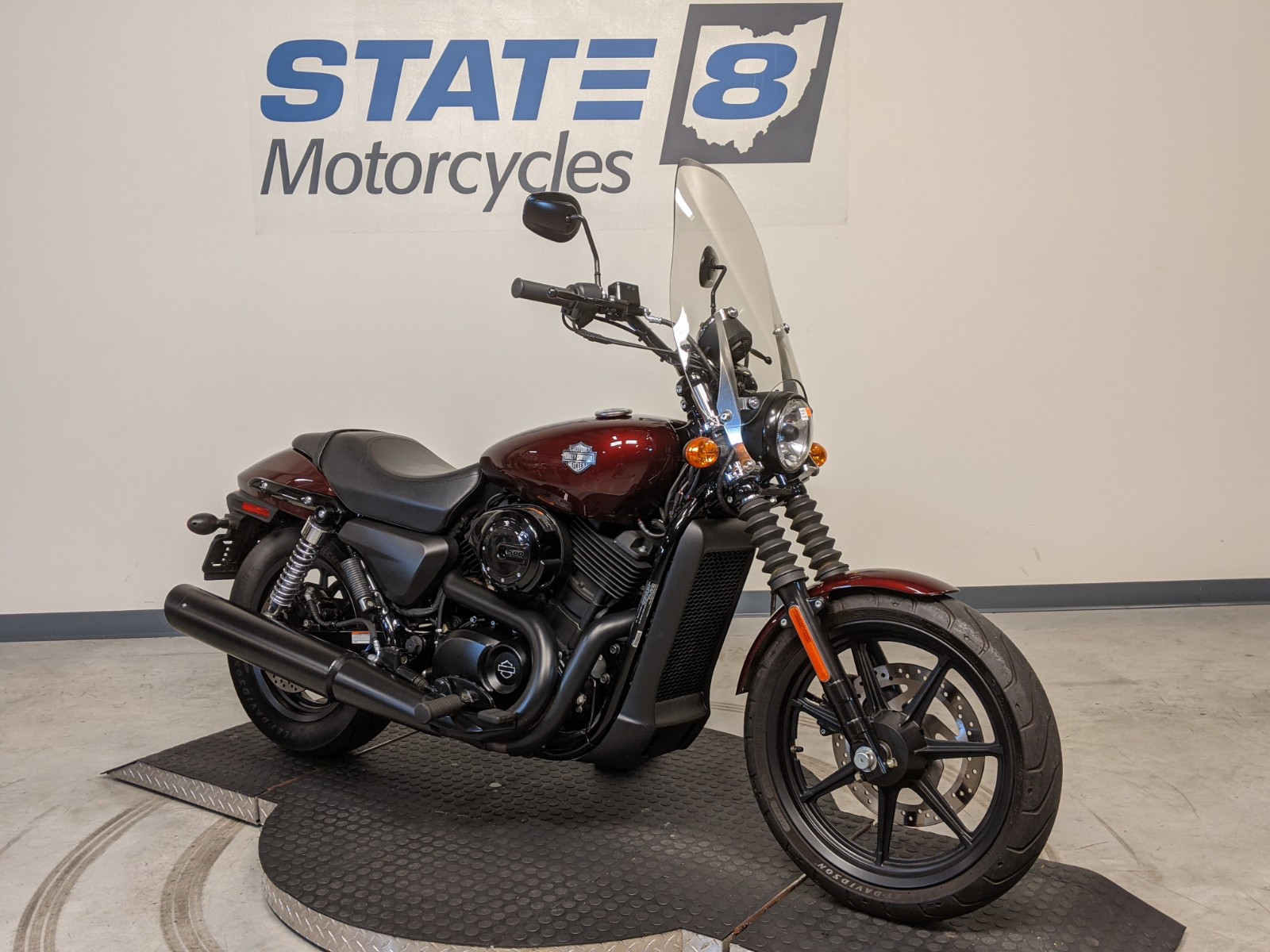 Used Inventory STATE 8 MOTORCYCLES