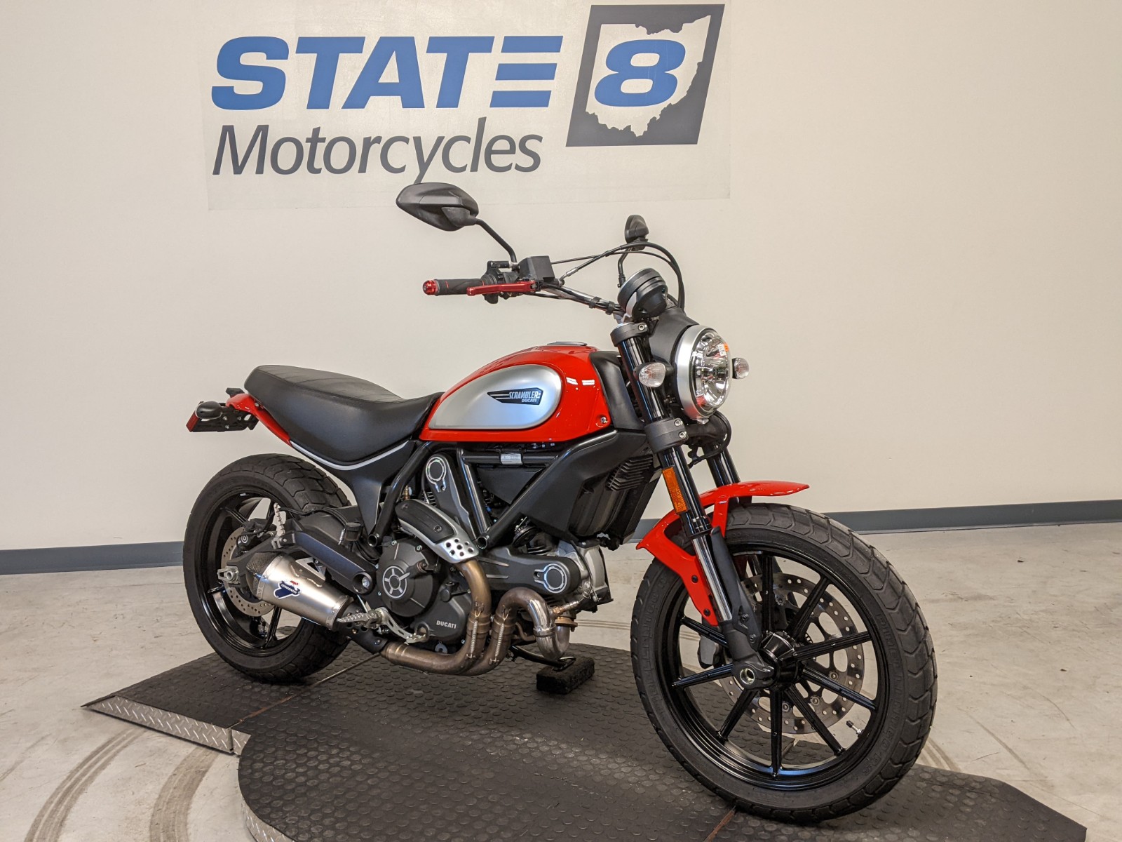 Used Inventory STATE 8 MOTORCYCLES