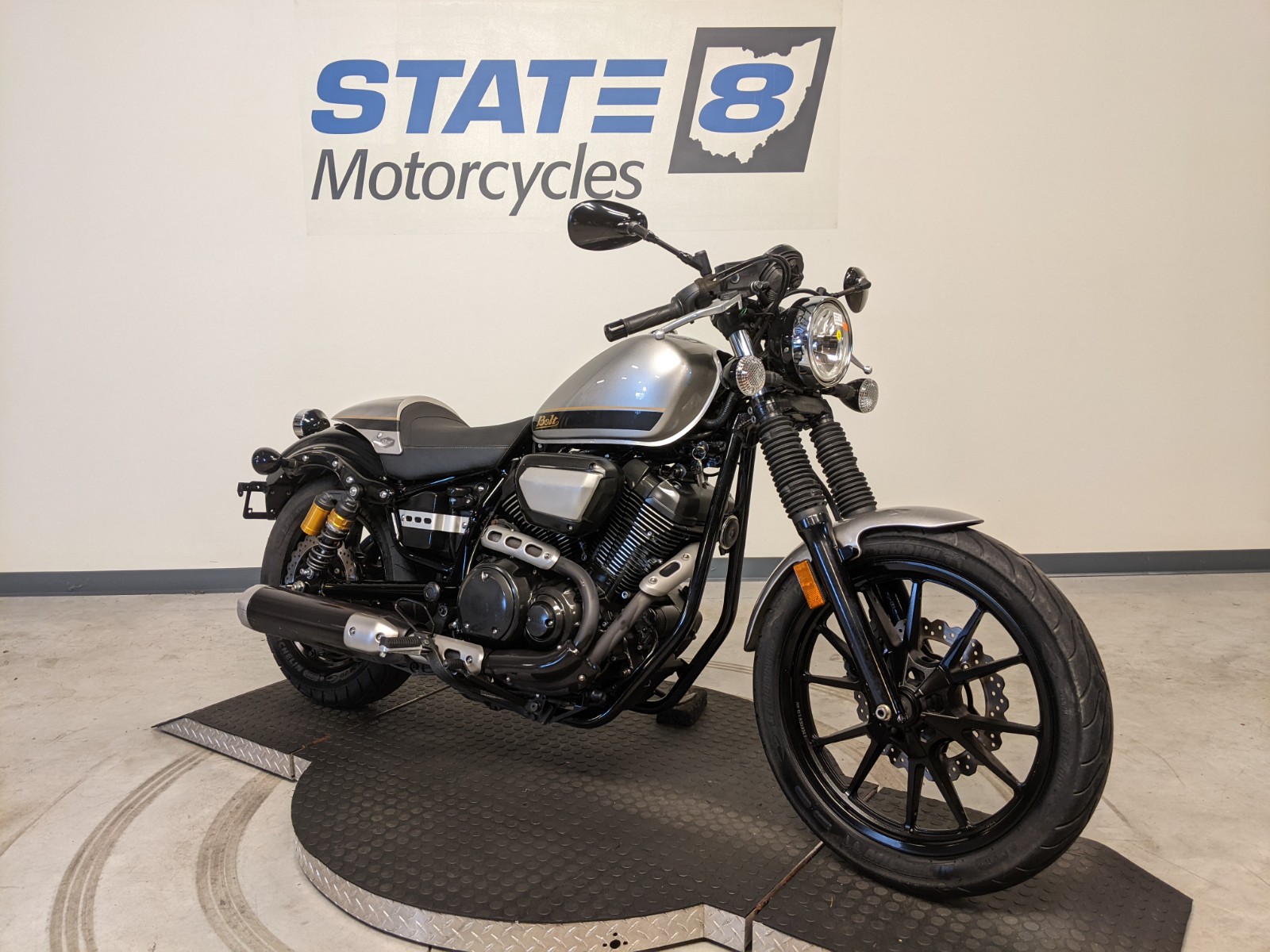 Used Inventory STATE 8 MOTORCYCLES