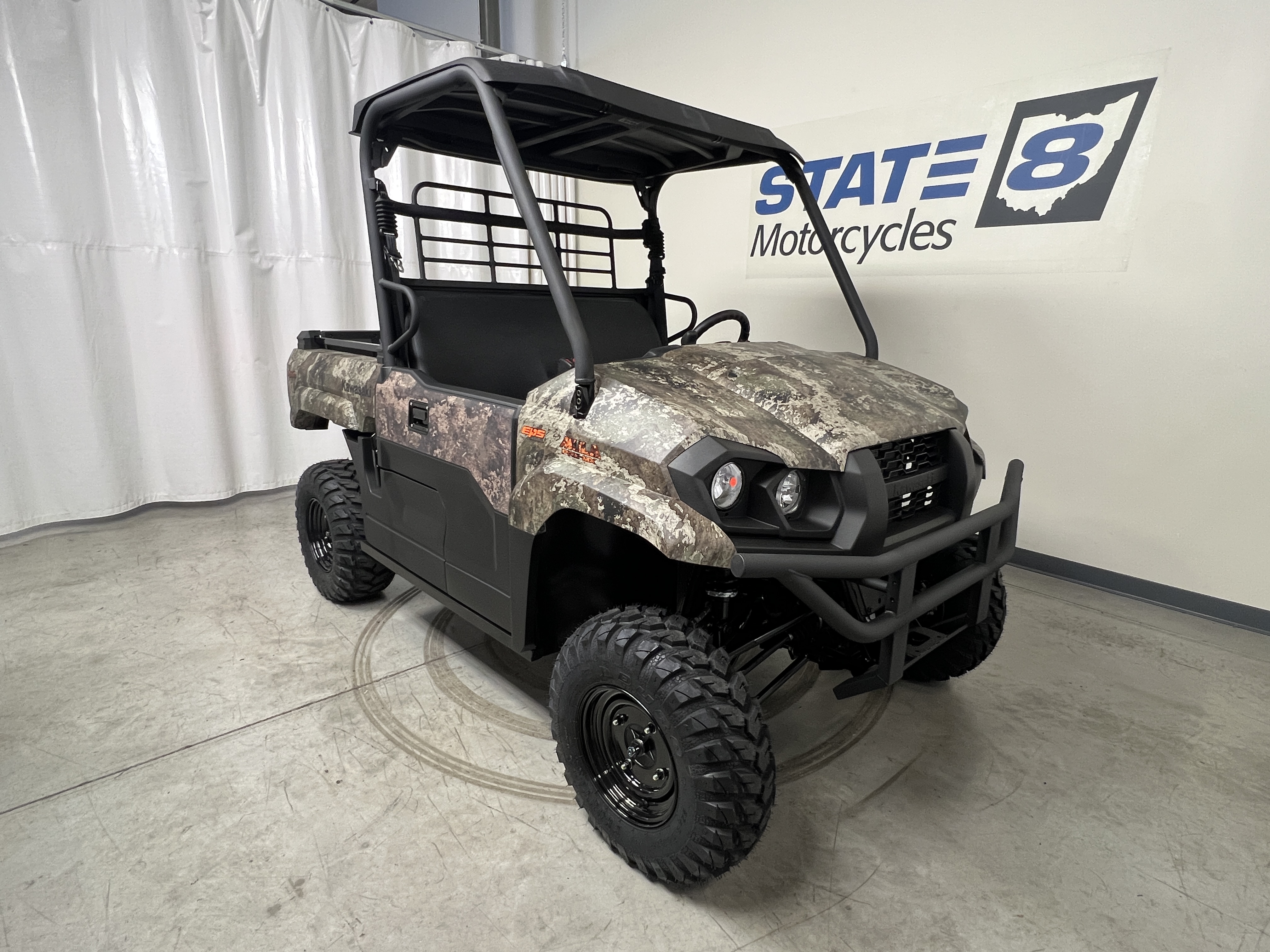 Inventory from Kawasaki and Yamaha State 8 Motorcycles