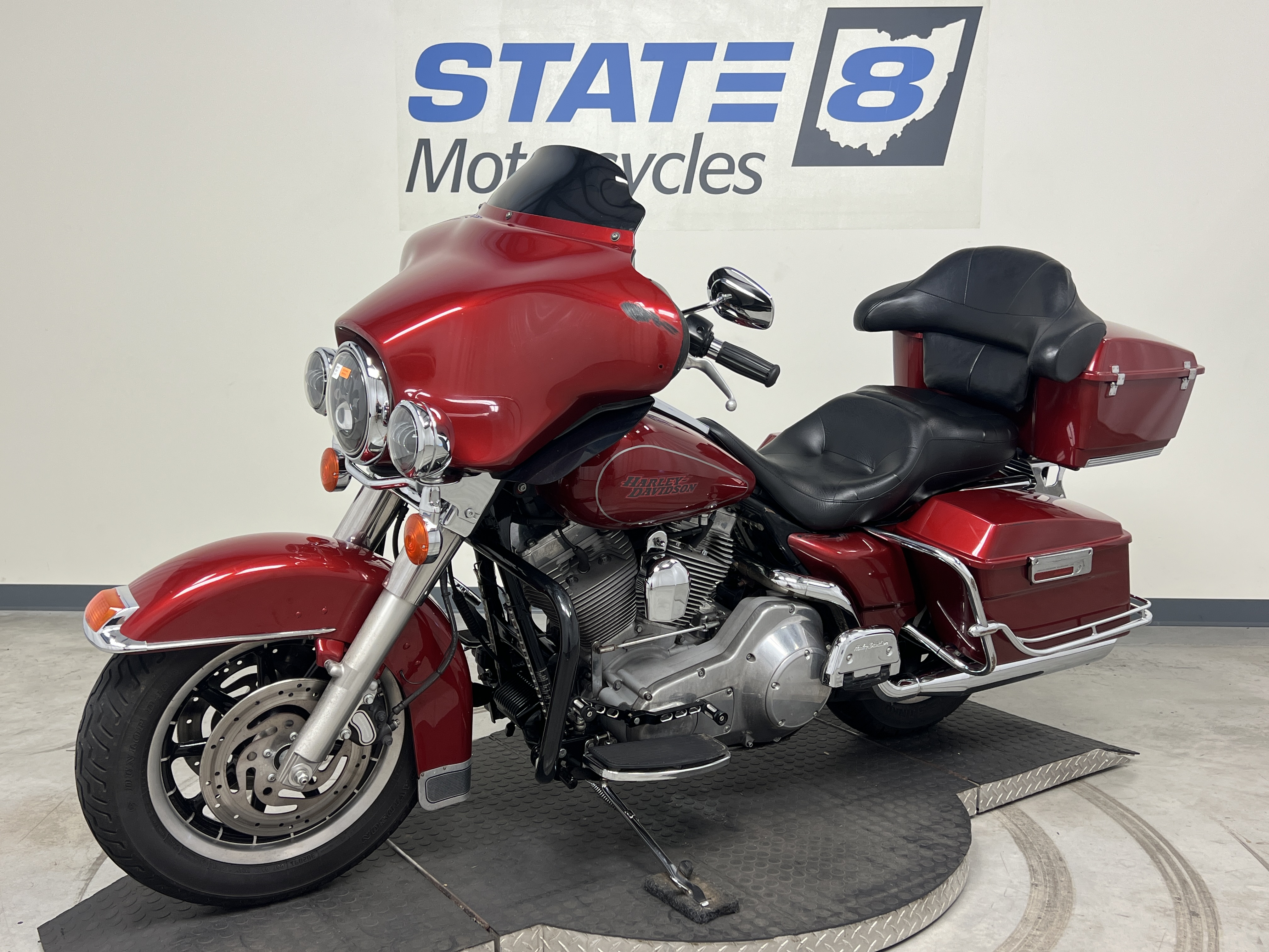 Inventory State 8 Motorcycles