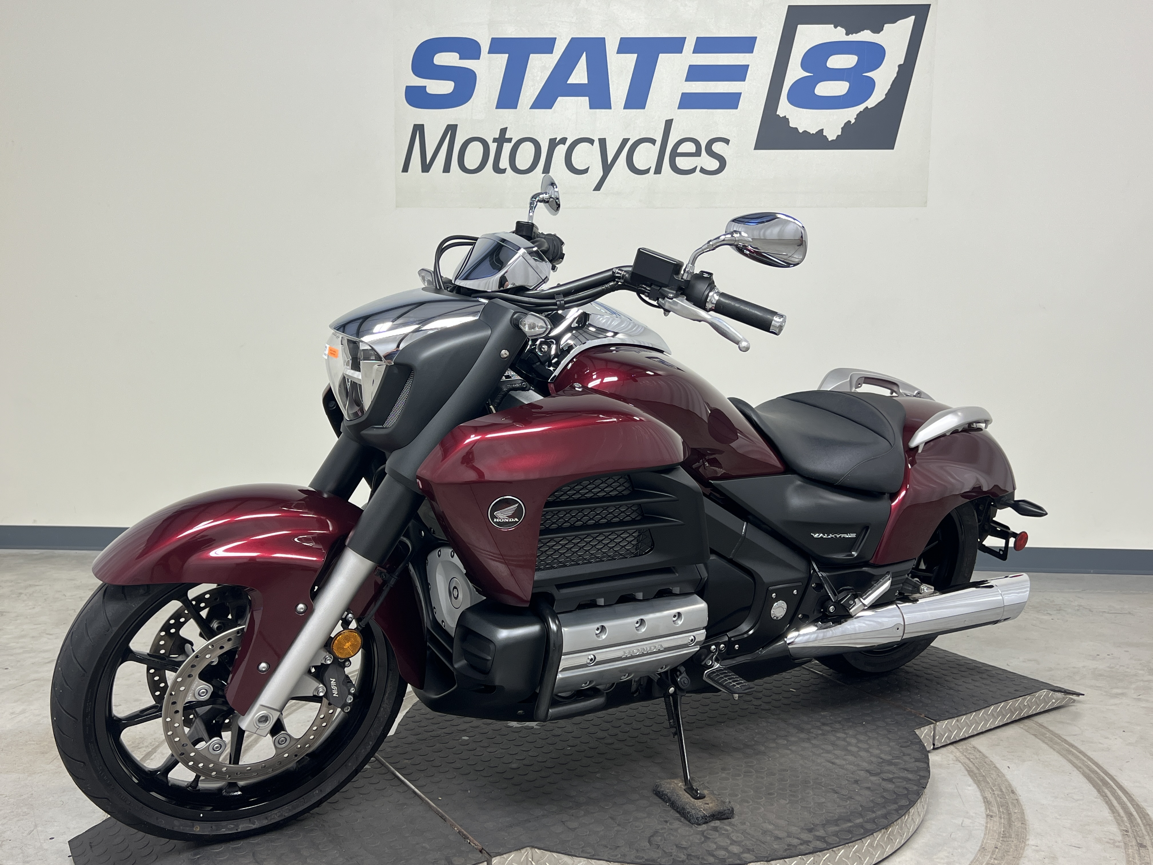 Inventory State 8 Motorcycles