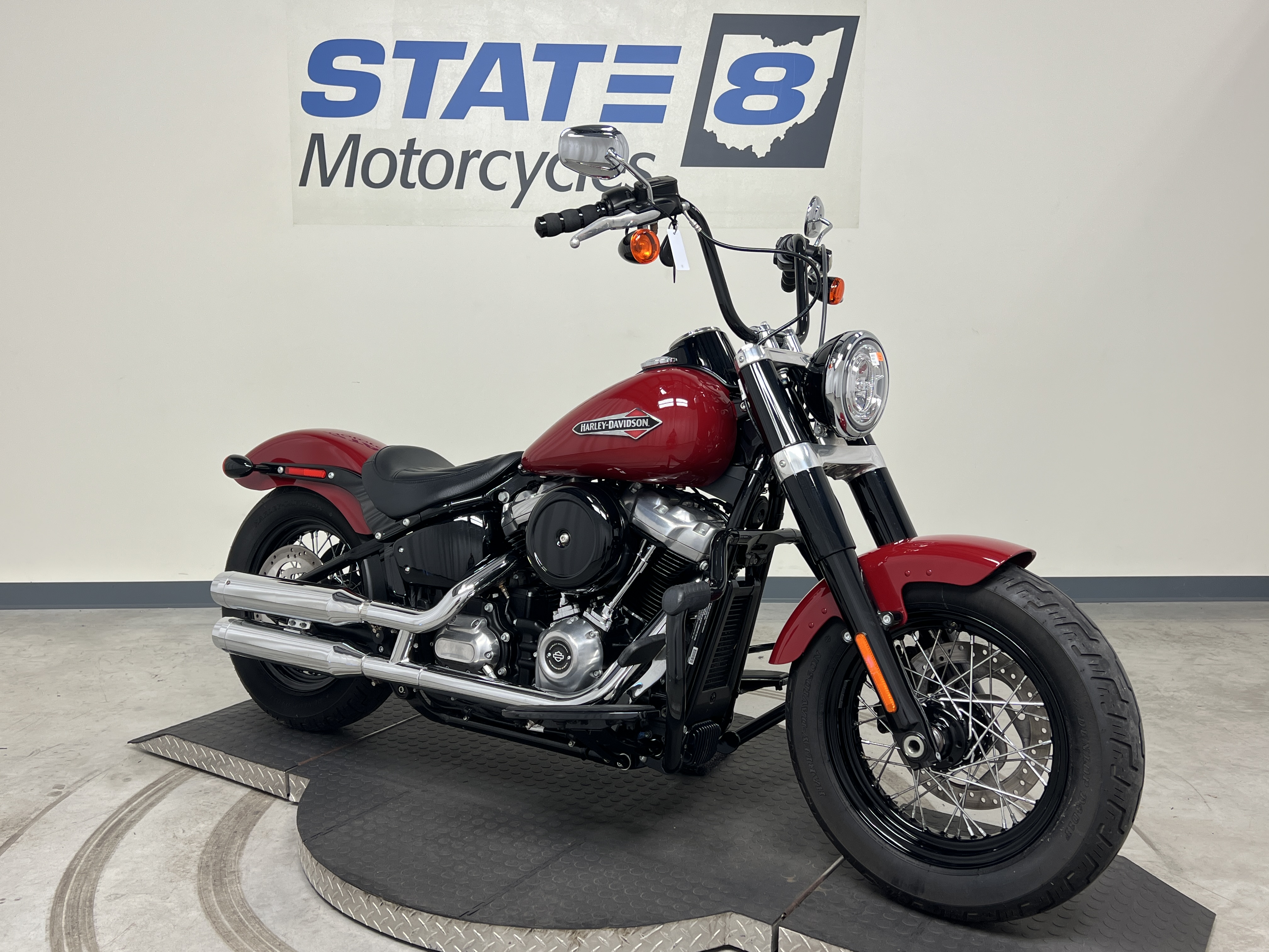 Inventory State 8 Motorcycles