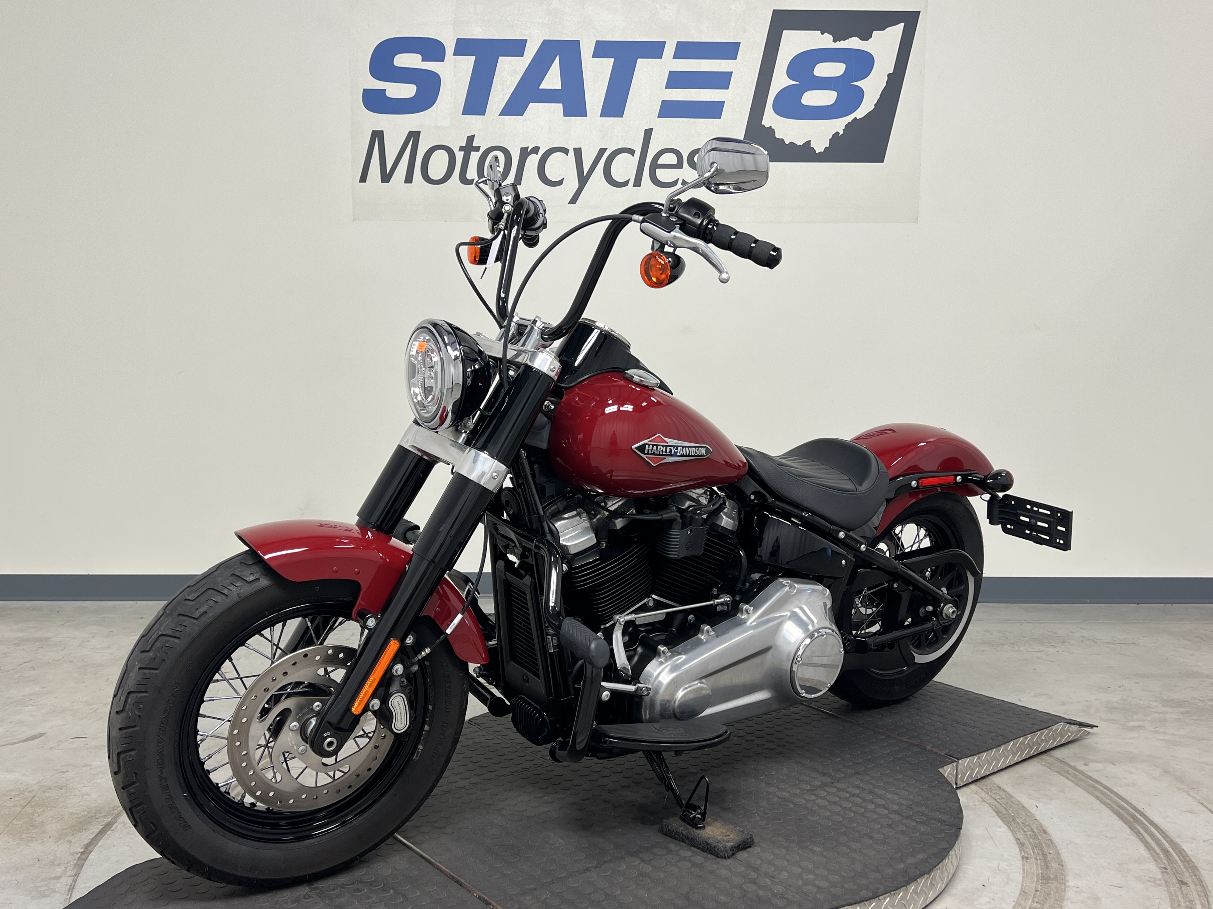 Inventory State 8 Motorcycles