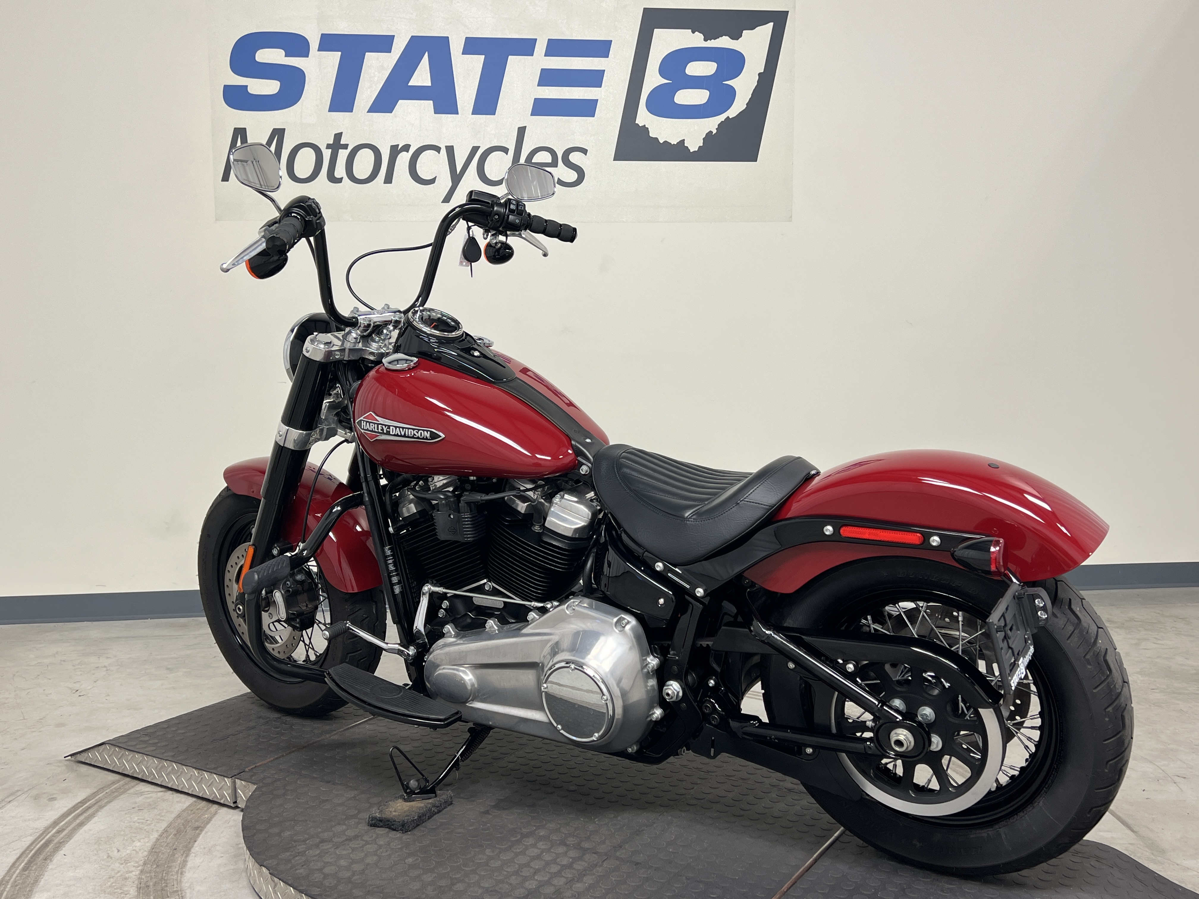 Inventory State 8 Motorcycles