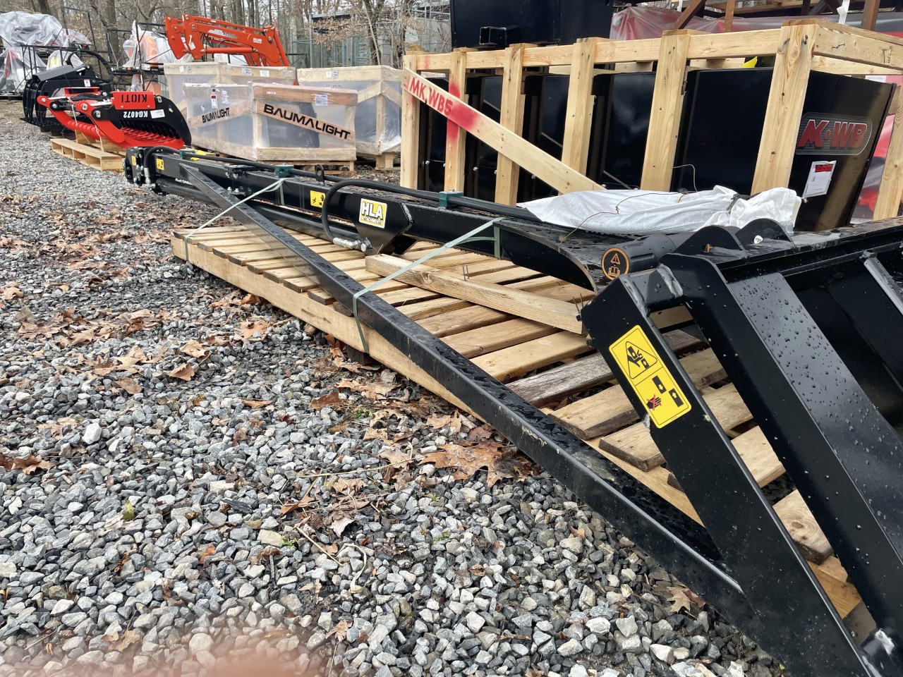 Inventory from HLA Attachments Kollmer Equipment Company Flemington, NJ ...