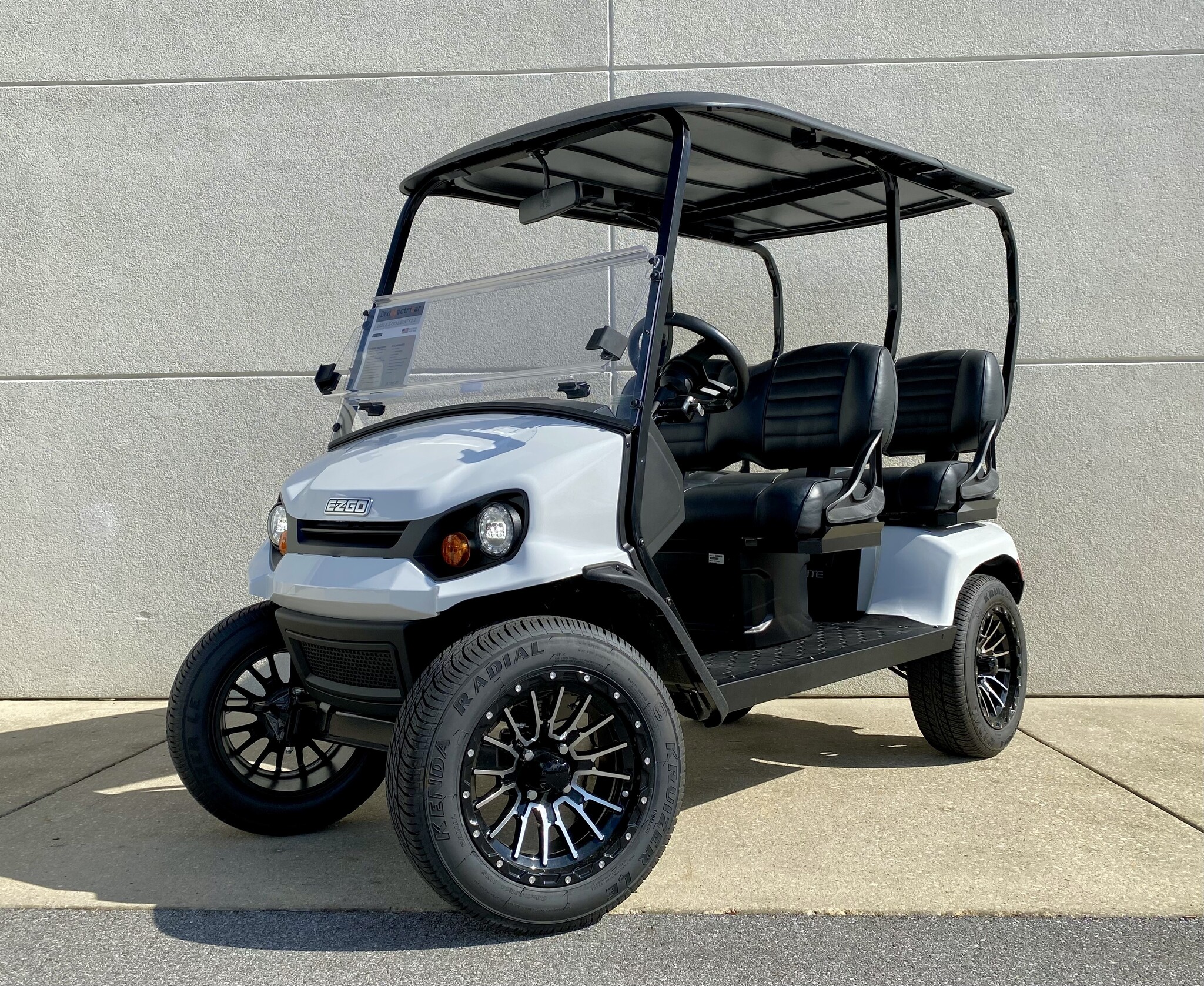 Inventory from E-Z-GO North Atlanta Golf Carts