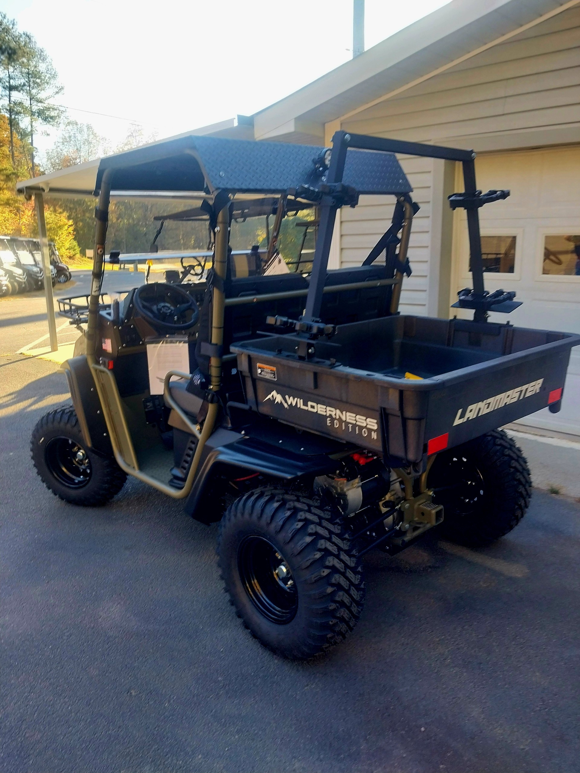 Inventory North Atlanta Golf Carts