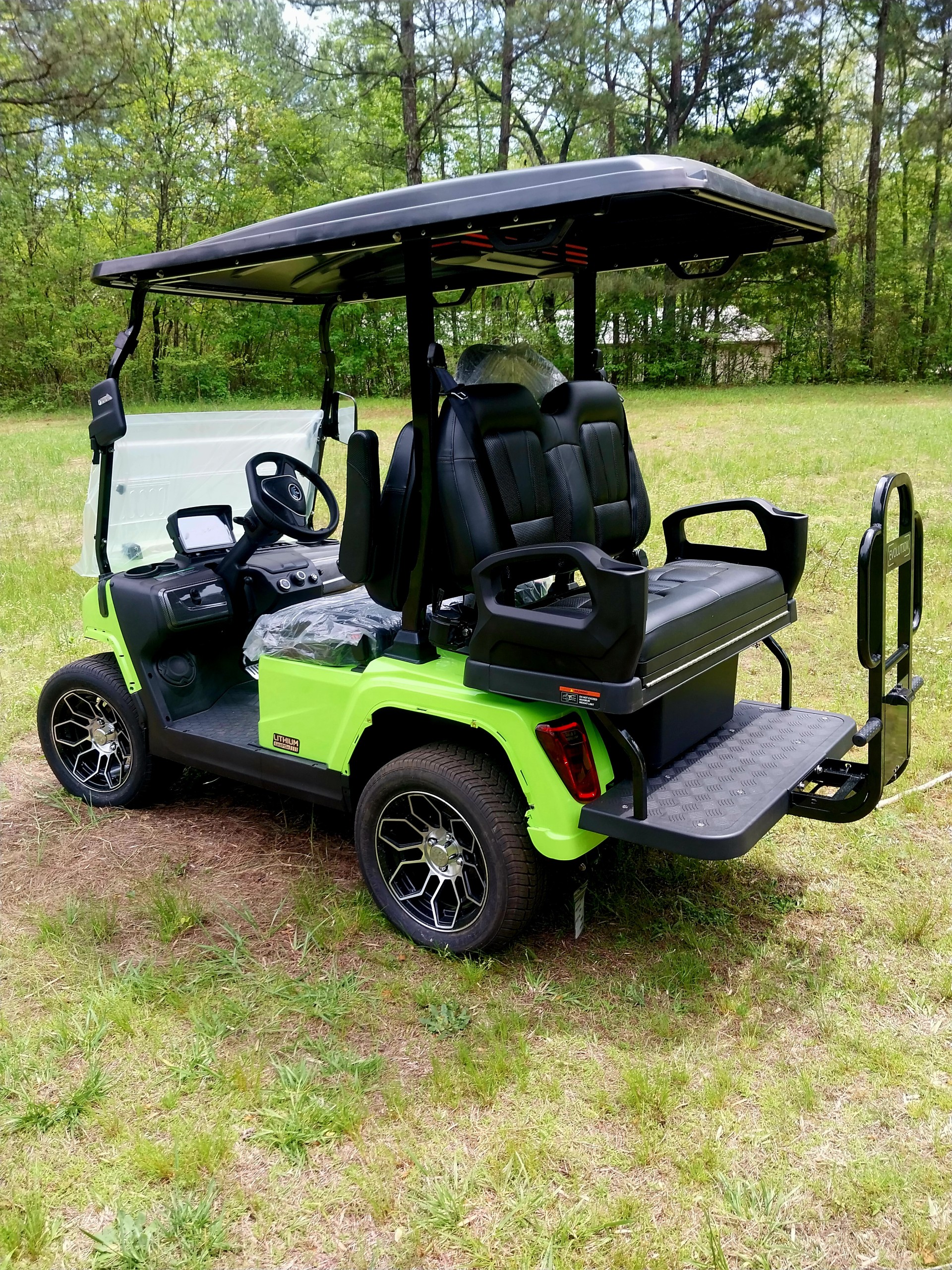 Inventory North Atlanta Golf Carts