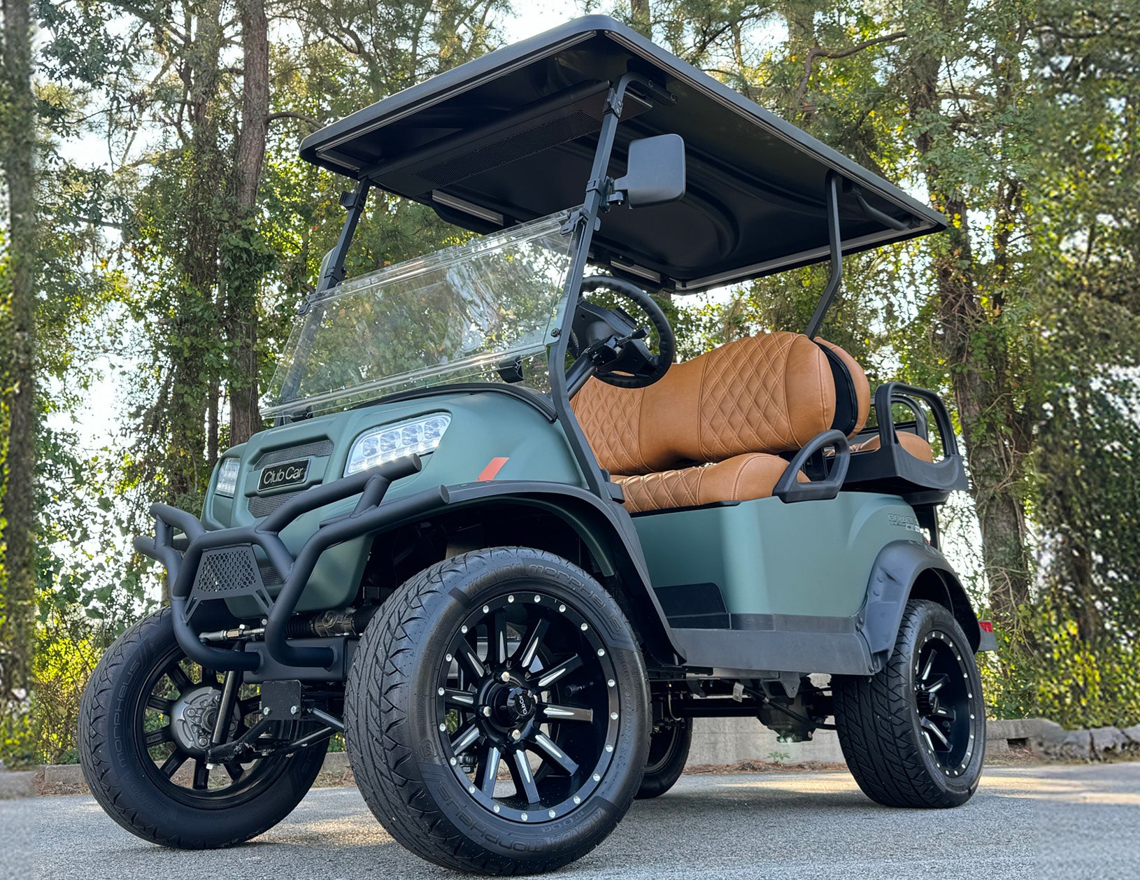 Inventory North Atlanta Golf Carts