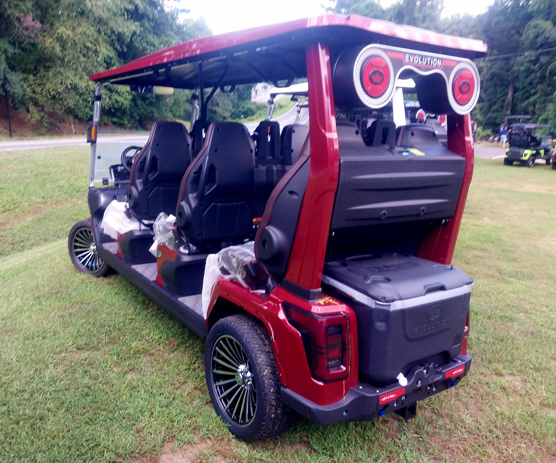Inventory North Atlanta Golf Carts