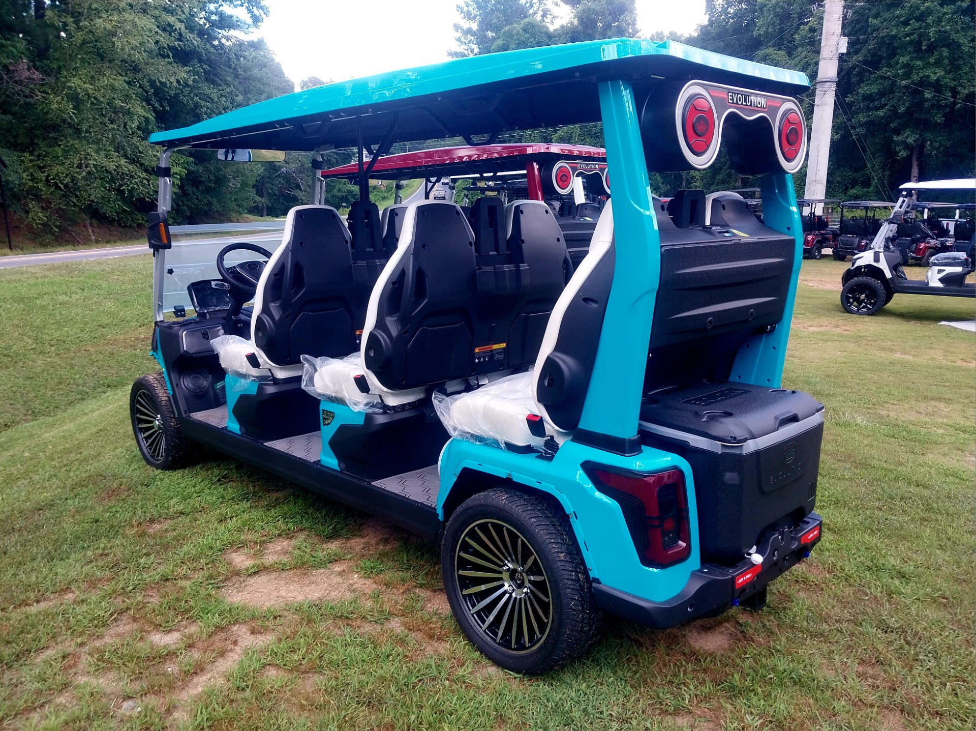Inventory North Atlanta Golf Carts