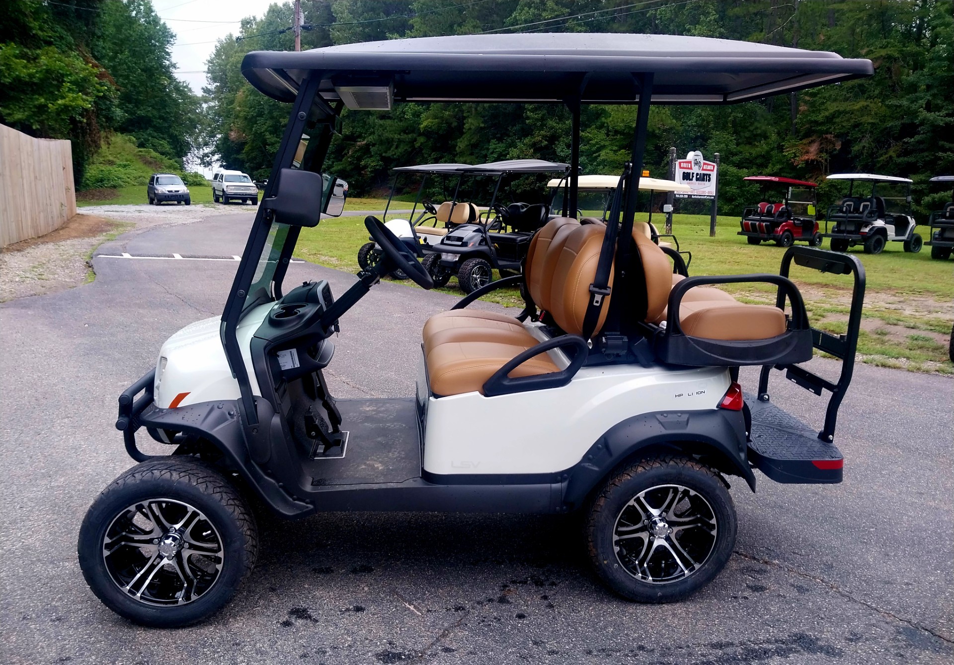 Inventory North Atlanta Golf Carts