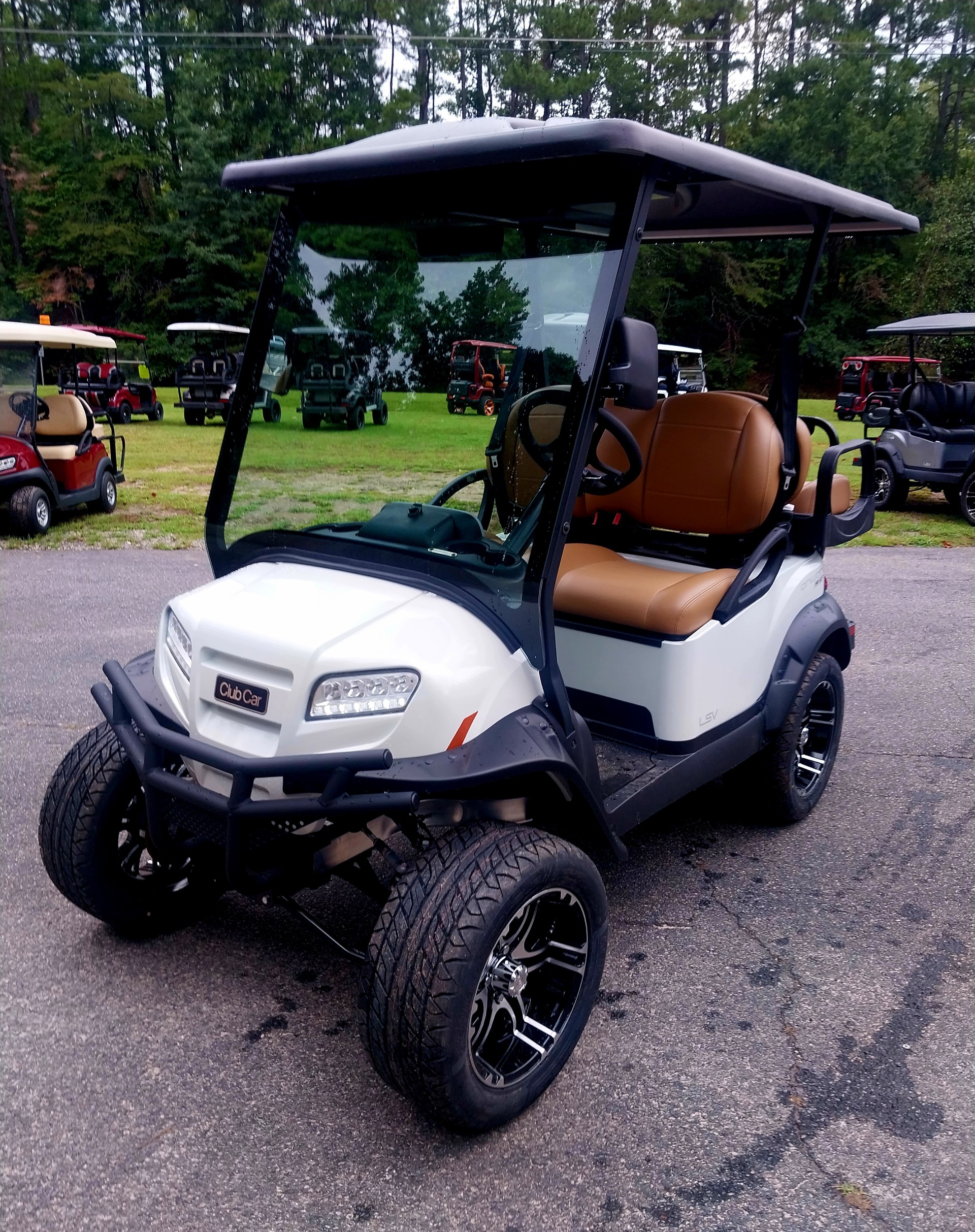 Inventory North Atlanta Golf Carts