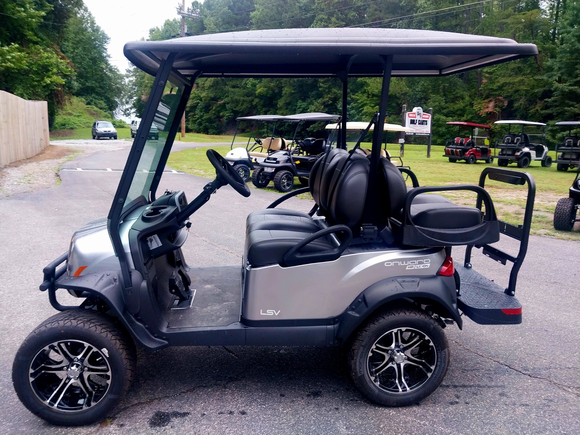 Inventory North Atlanta Golf Carts