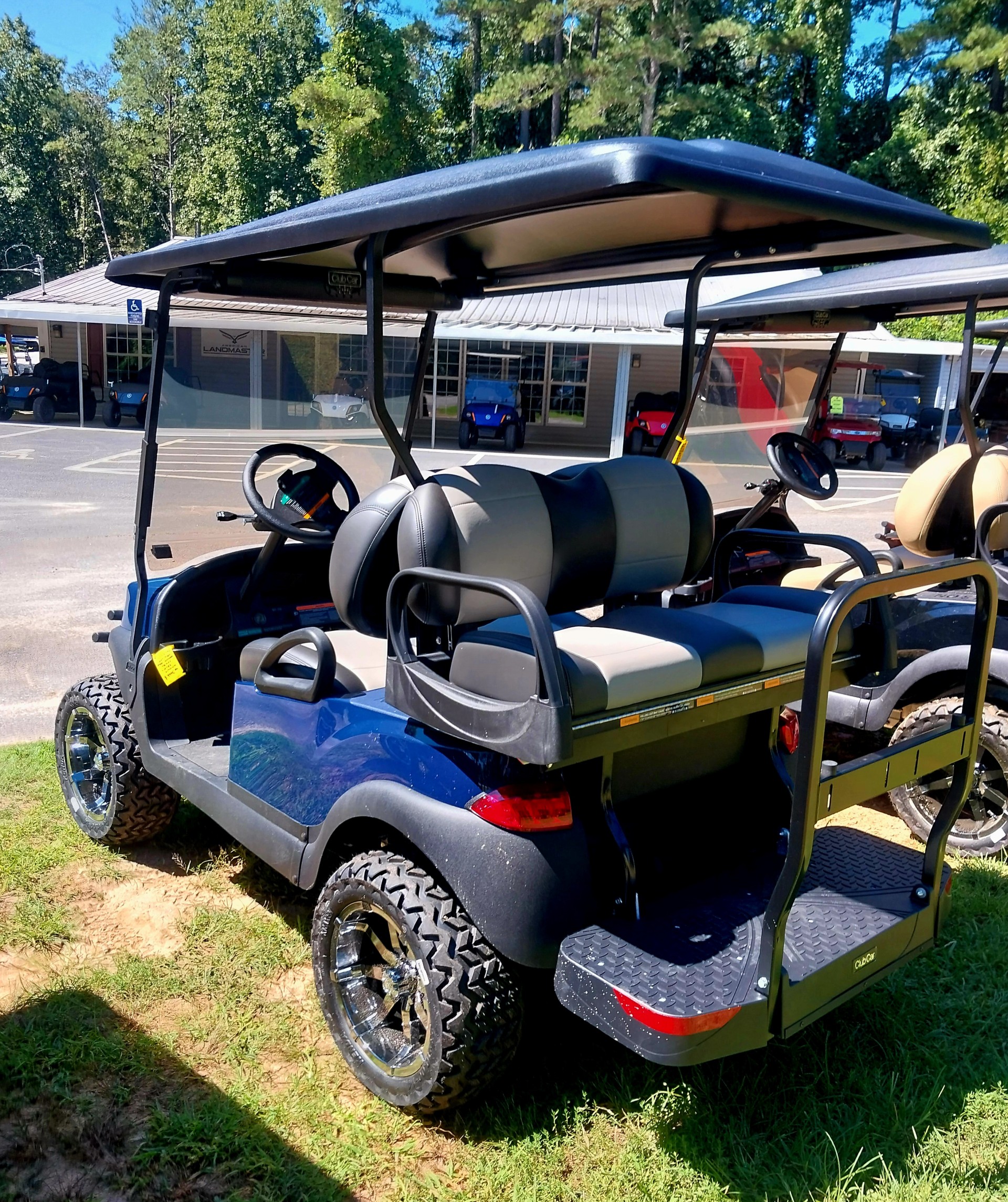 Inventory North Atlanta Golf Carts