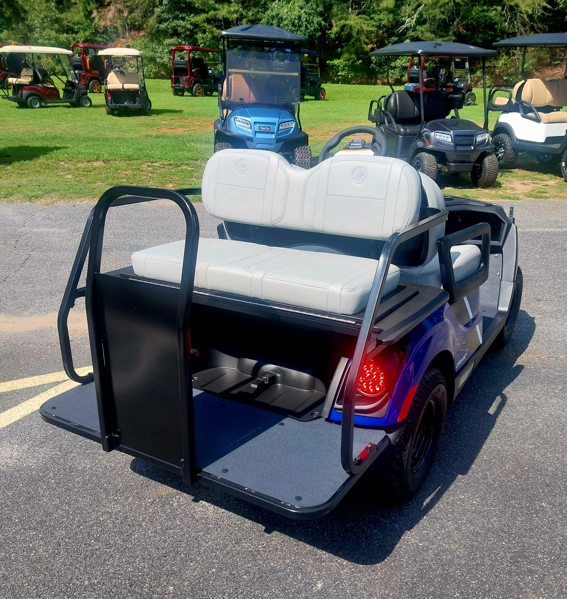 Inventory North Atlanta Golf Carts