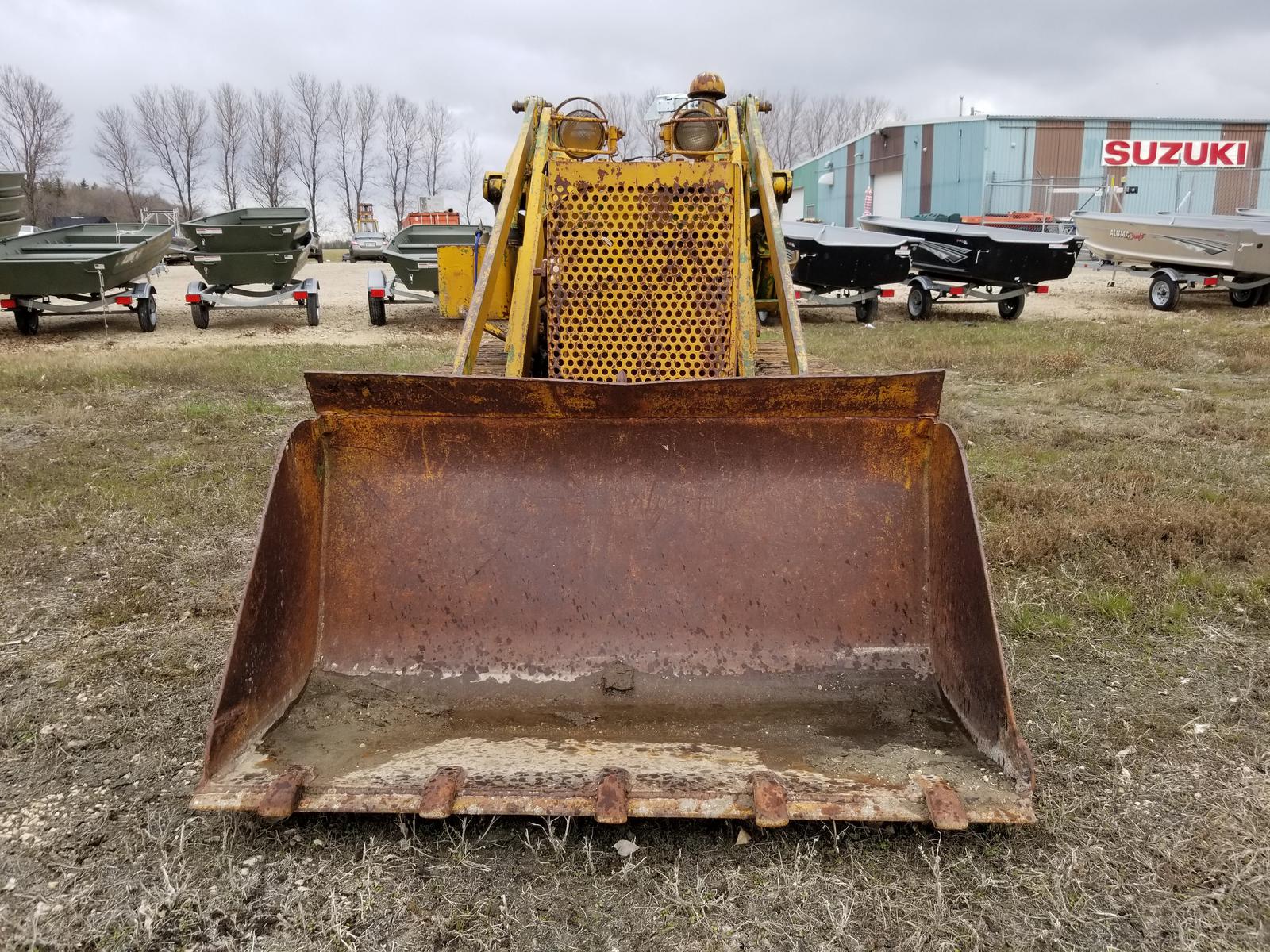 1956 John Deere John Deere 420 Crawler/Loader for sale in Elie, MB ...