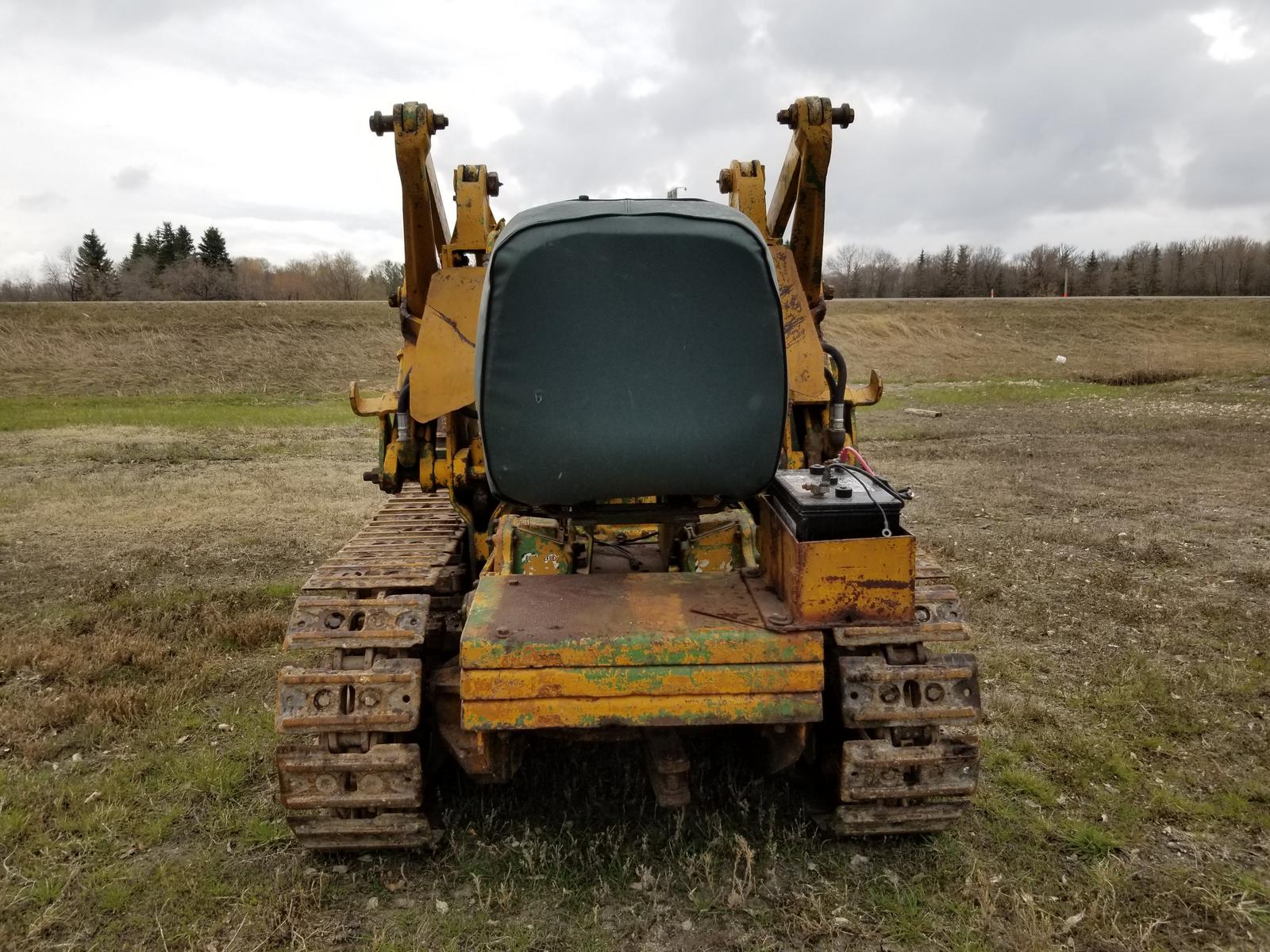 1956 John Deere John Deere 420 Crawler/Loader for sale in Elie, MB ...