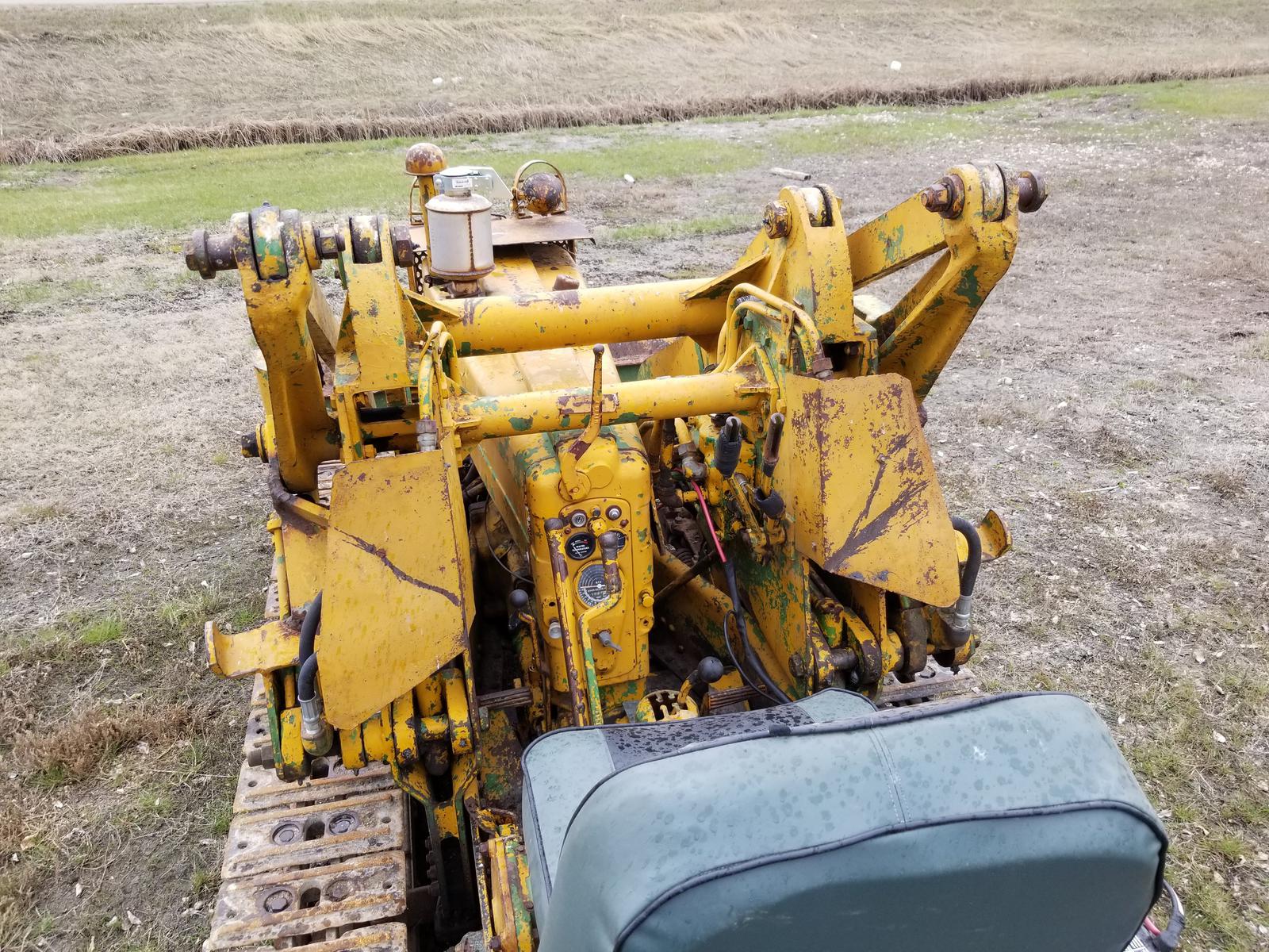 1956 John Deere John Deere 420 Crawler/Loader for sale in Elie, MB ...