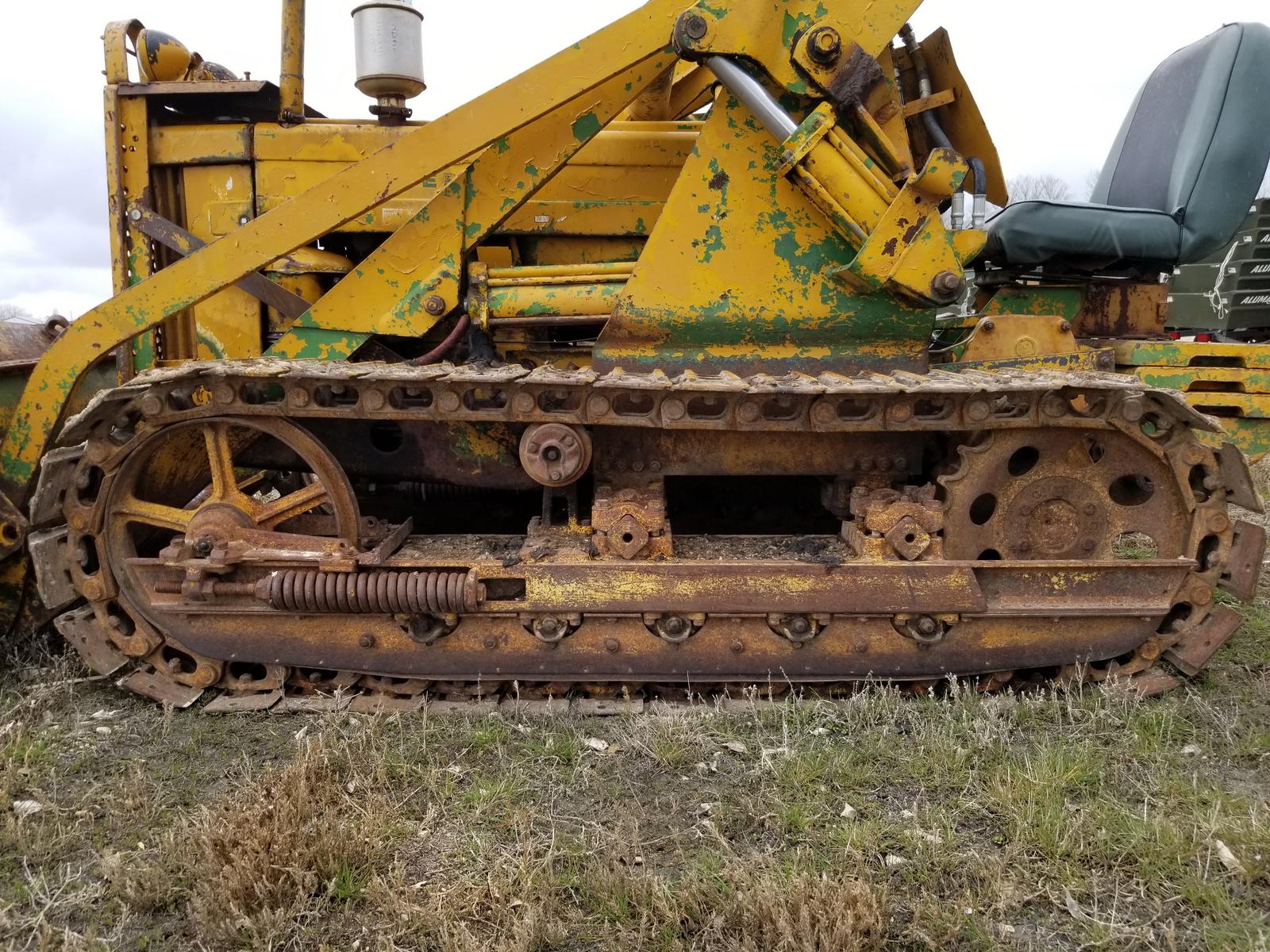 1956 John Deere John Deere 420 Crawler/Loader for sale in Elie, MB ...
