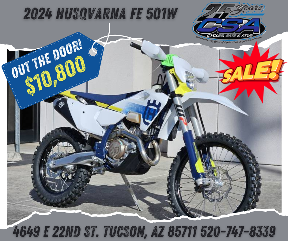 New Powersports Equipment For Sale | Tucson, AZ | Dirt Bikes