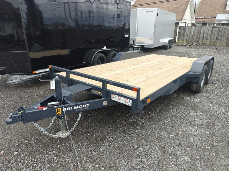 Car Trailers, Equipment Trailers, Salt Spreaders and Tilt Trailer Four ...
