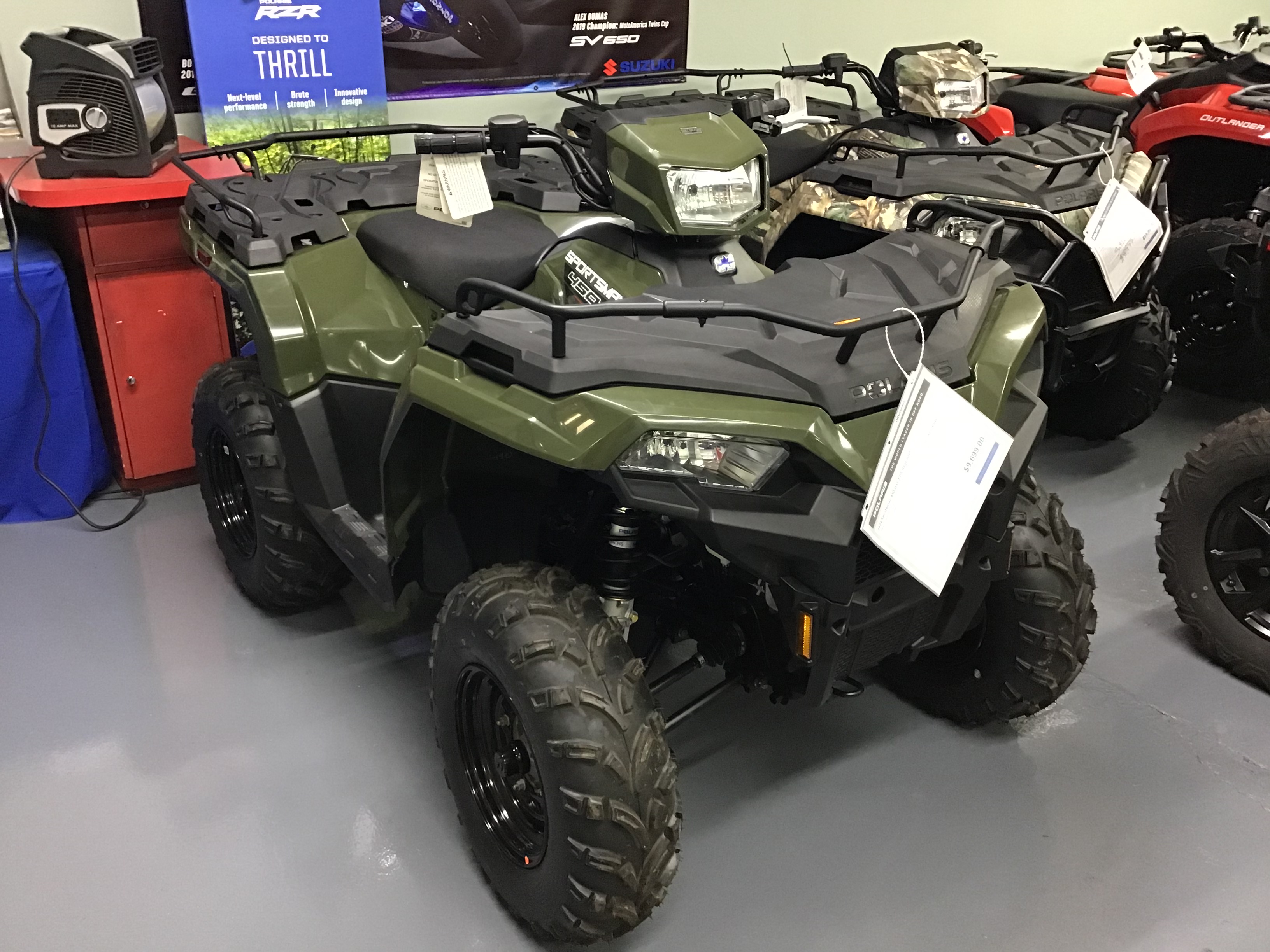 Inventory from Polaris Industries Meridian Cycles Meridian, MS 601-485-8700