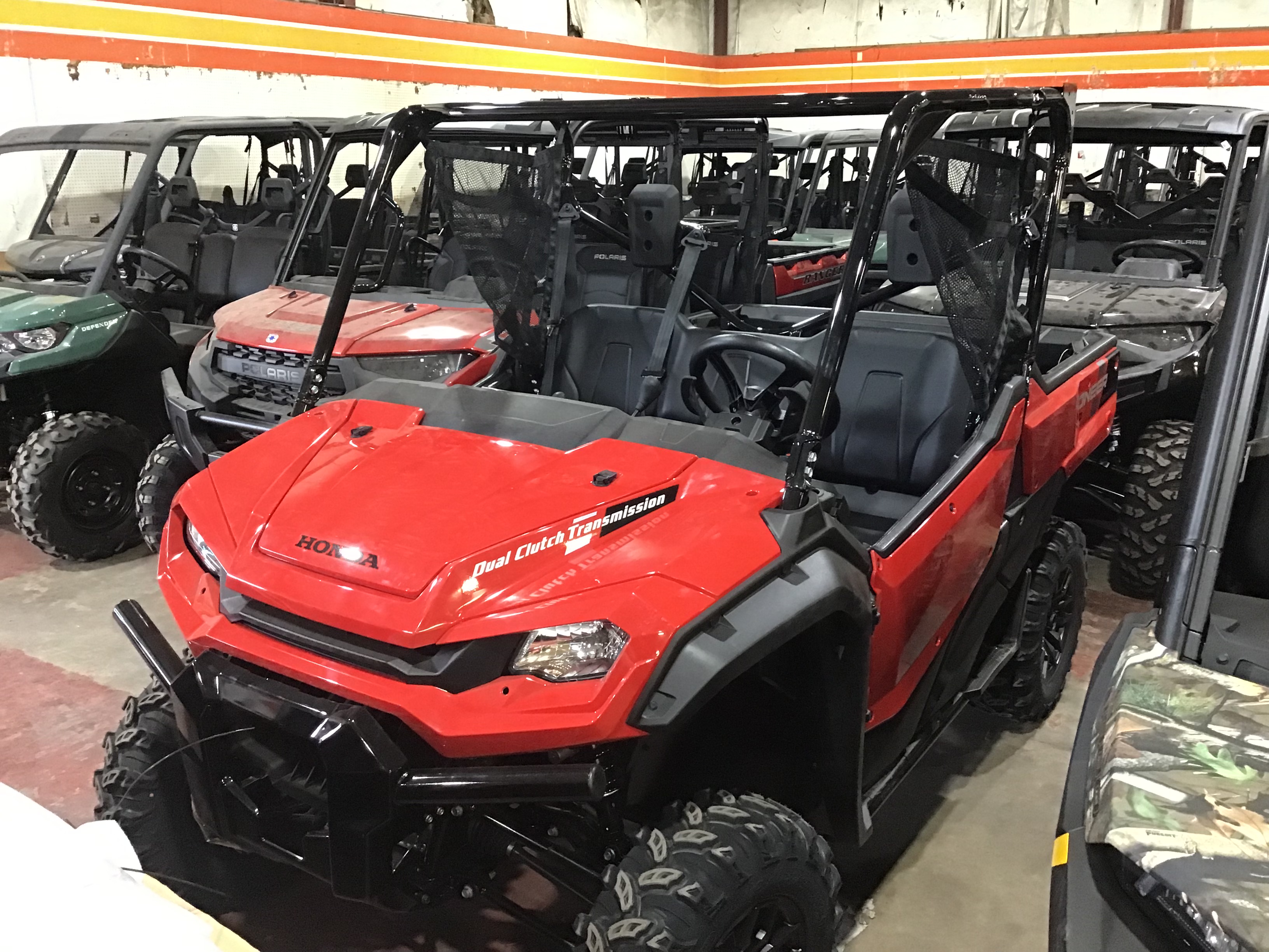Side x Side from Honda Meridian Cycles Meridian, MS 601-485-8700