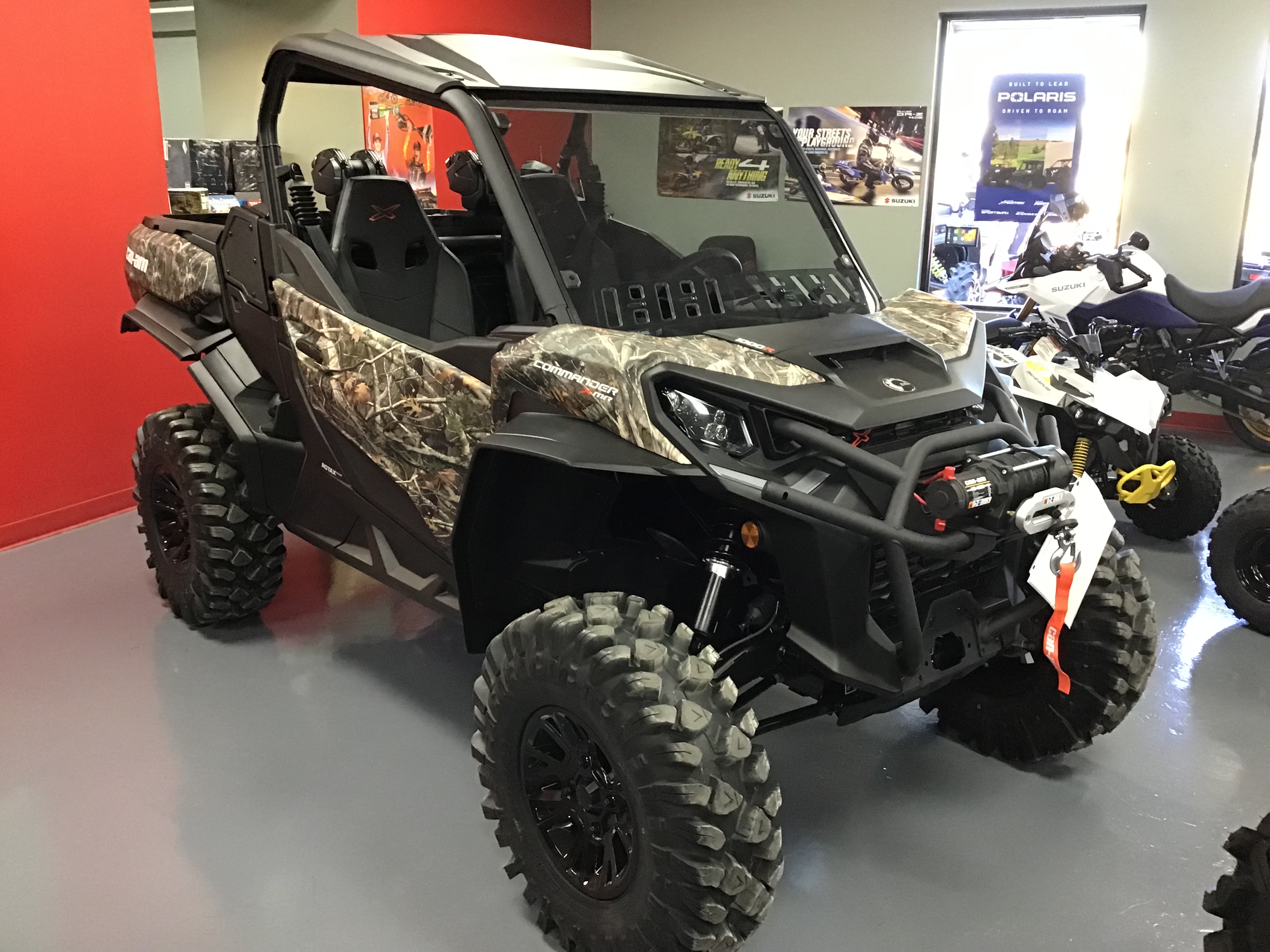 Side x Side from Can-Am, CFMOTO and Honda Meridian Cycles Meridian, MS ...