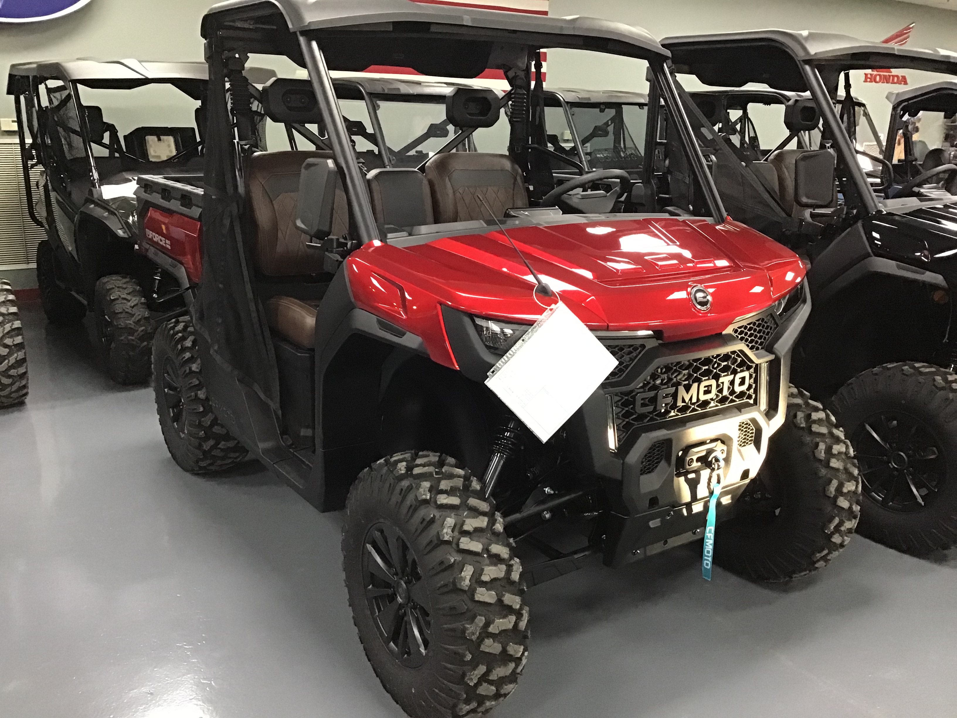 New Inventory from CFMOTO Meridian Cycles Meridian, MS 601-485-8700