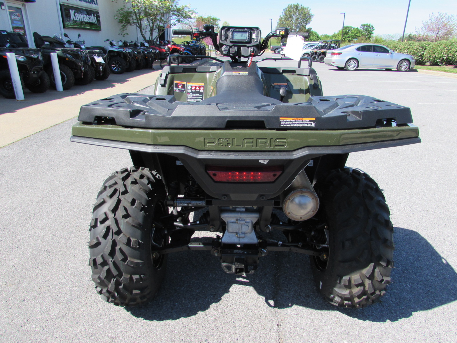 ATV Valley Cycle Center Winchester, VA 540-781-1277