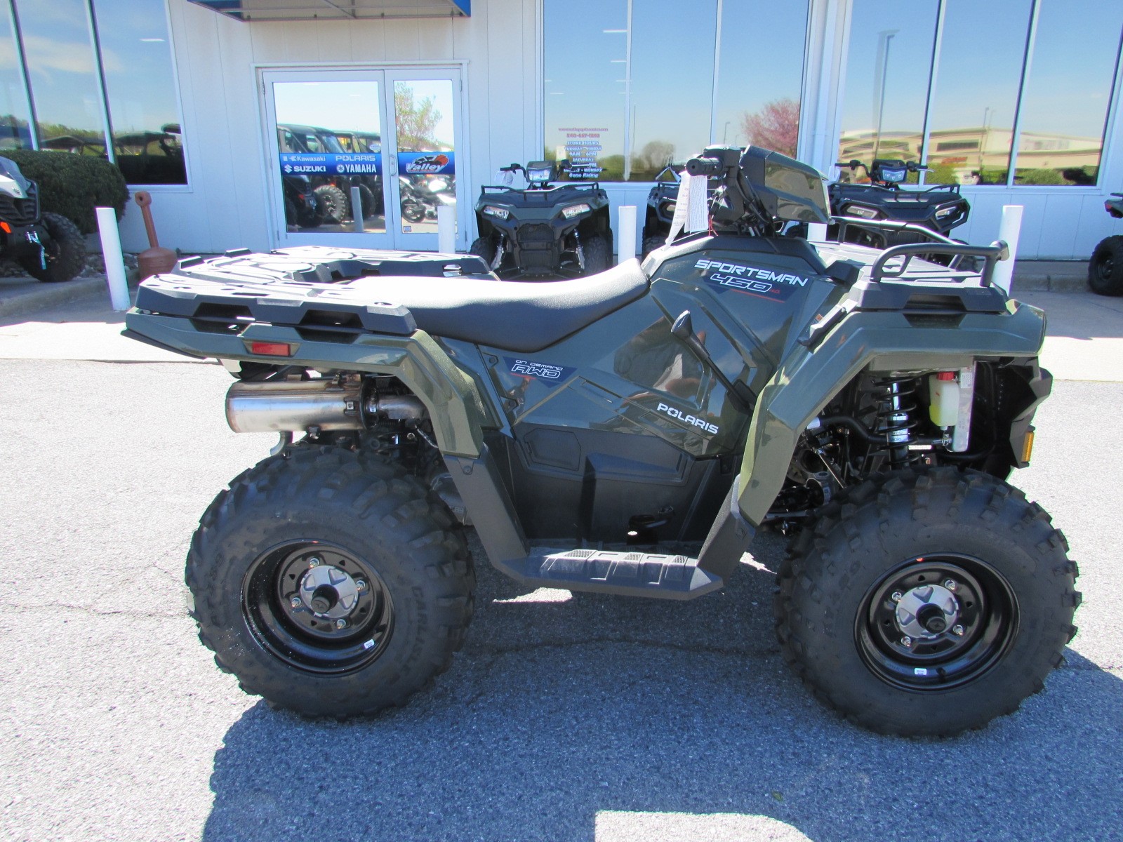 ATV Valley Cycle Center Winchester, VA 540-781-1277