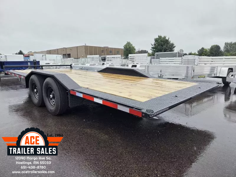 Car Trailers and Equipment Trailers Ace Trailer Sales Hastings, MN (651 ...