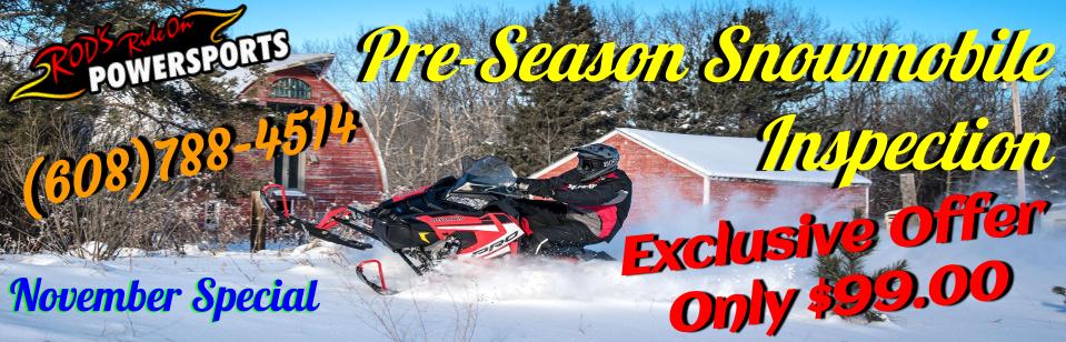 Home Rod's Ride On Powersports La Crosse, WI (608) 788-4514