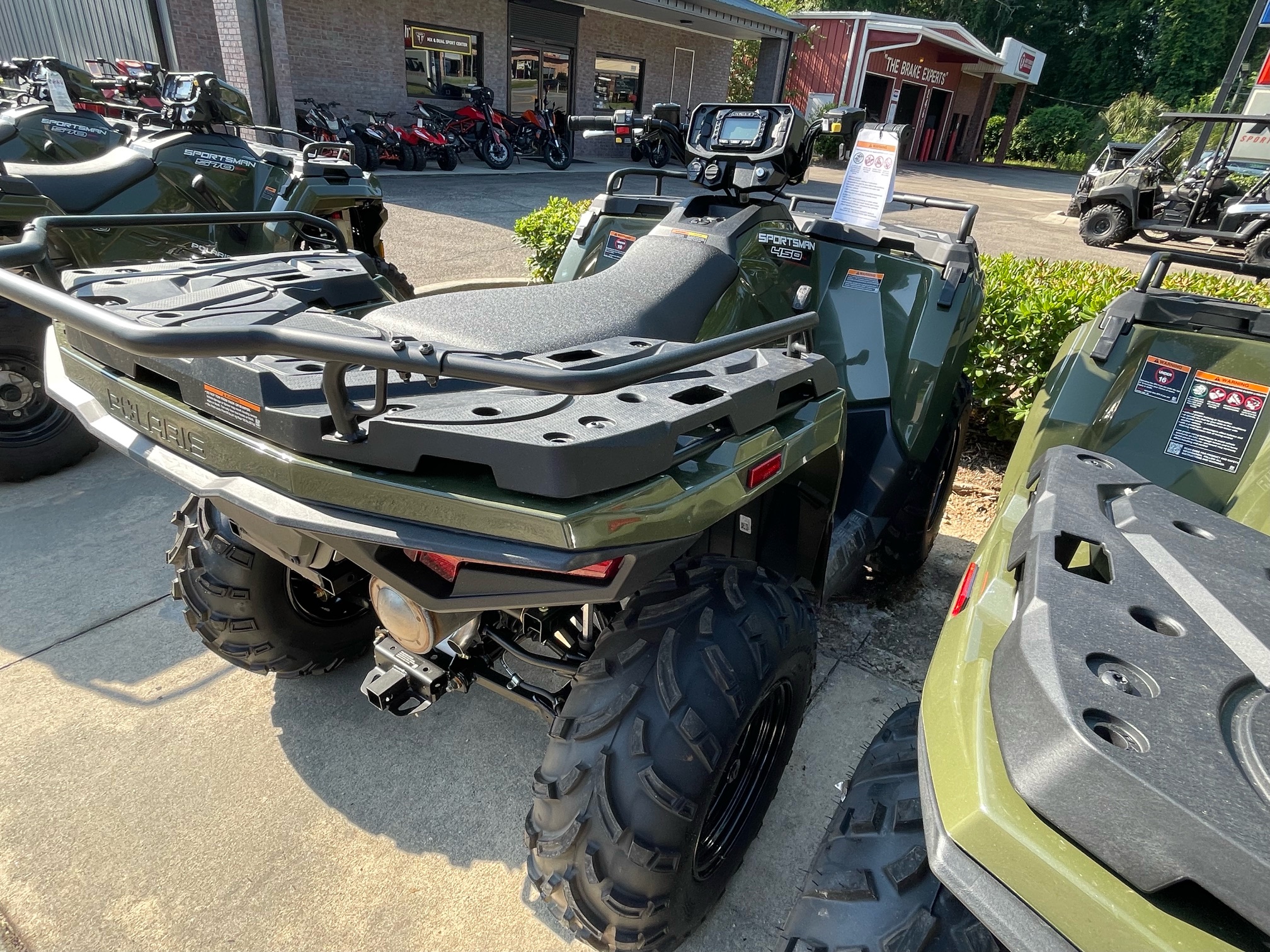 ATV Florida Motorsports Tallahassee, FL (850) 575-0305