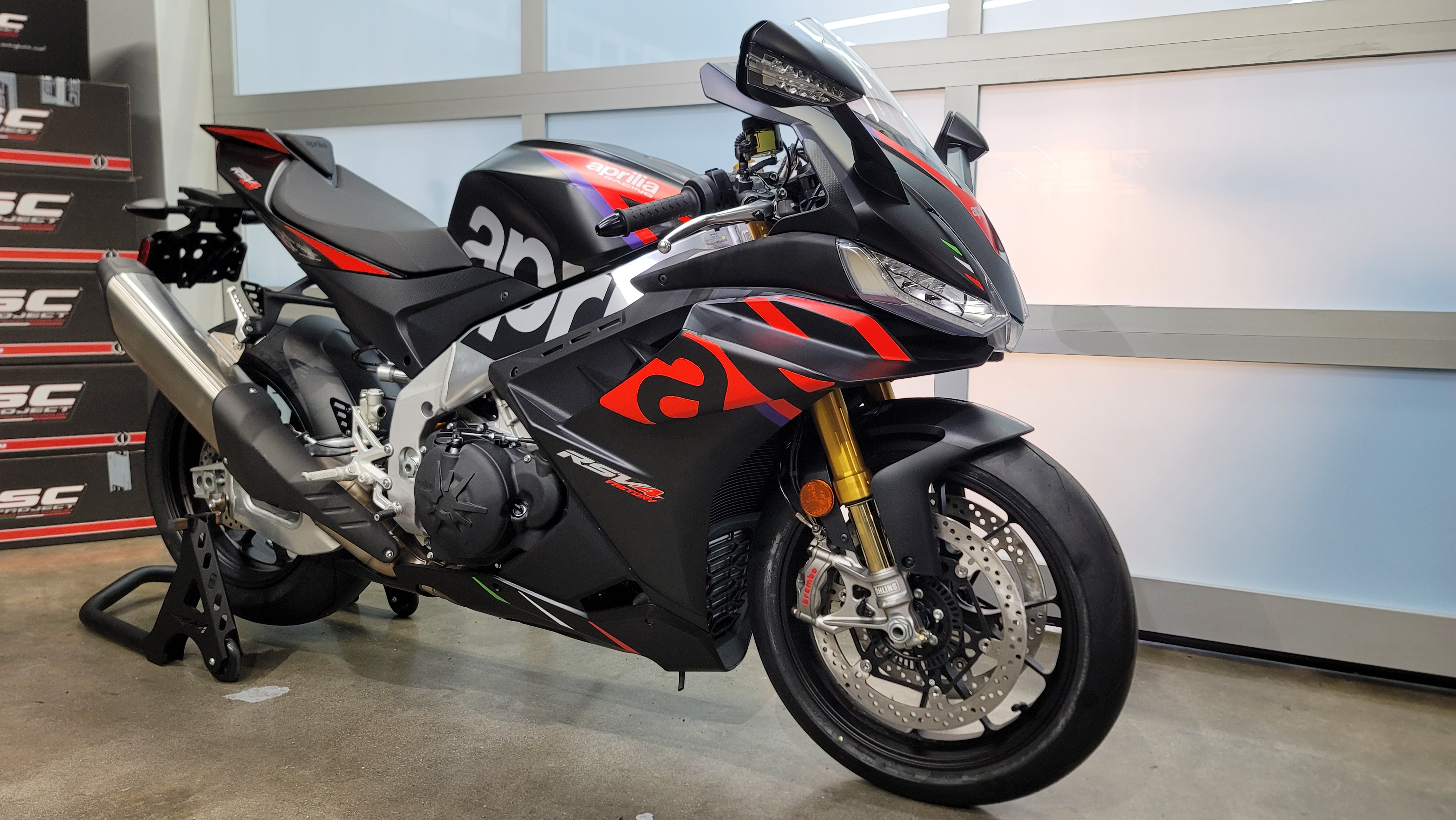 Aprilia Rsv4 Factory 2022