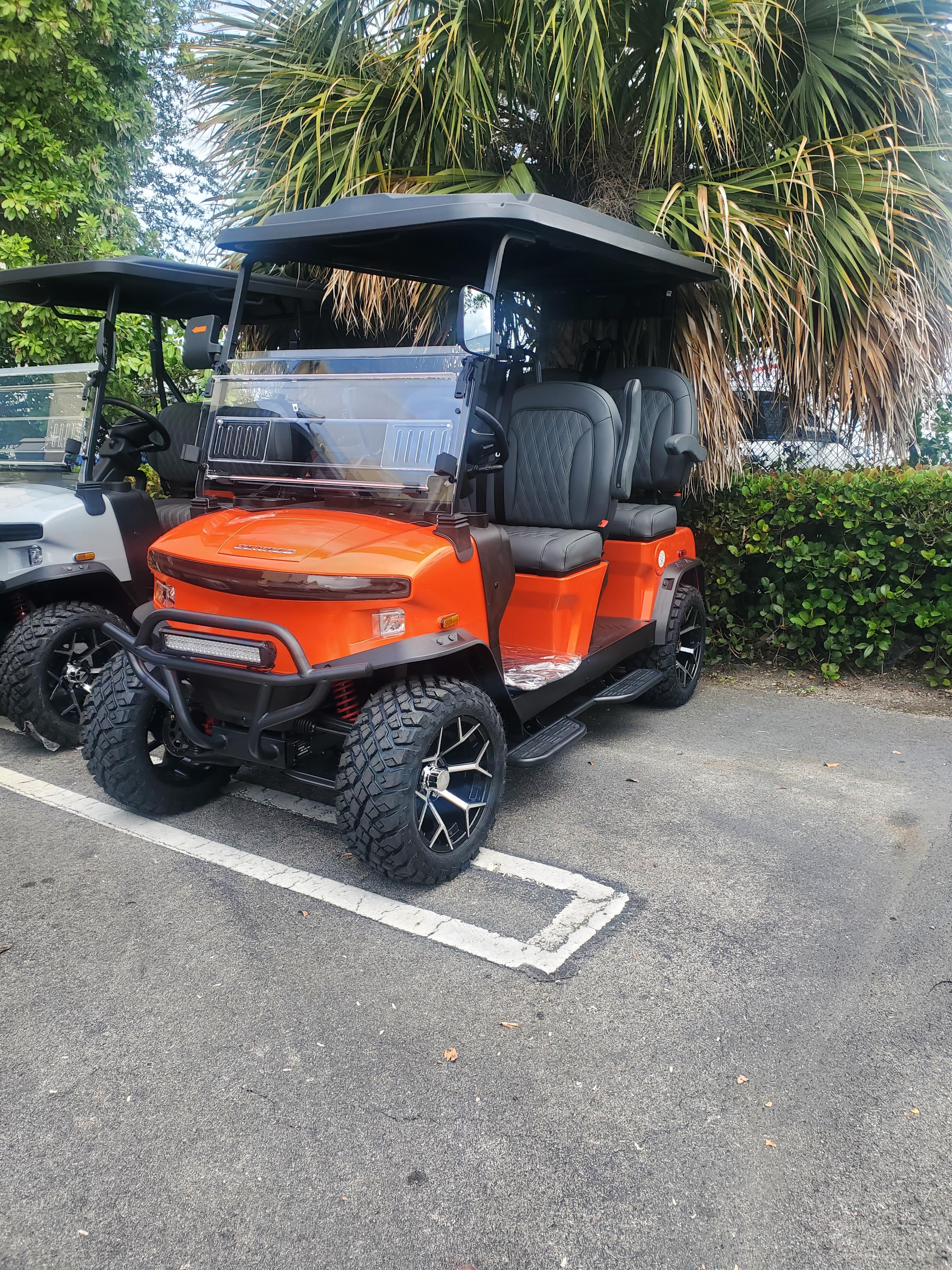 Denago EV Golf Carts in Miami, FL | Cutler Bay Carts LLC