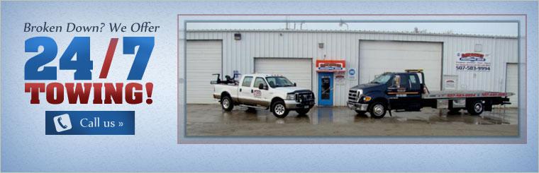 Tires, Auto Service and Repair Darrick's Preferred Auto Blooming Prairie, MN (507) 583-9994