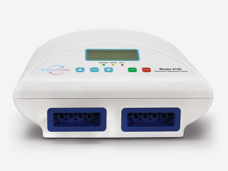 Devon Medical CircuFlow™ 5150 Lymphedema Compression Therapy from New ...