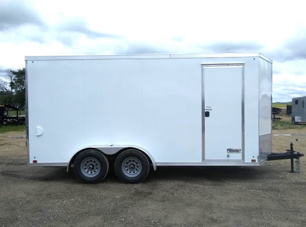 Cross Enclosed Trailers For Sale | Ettrick, WI