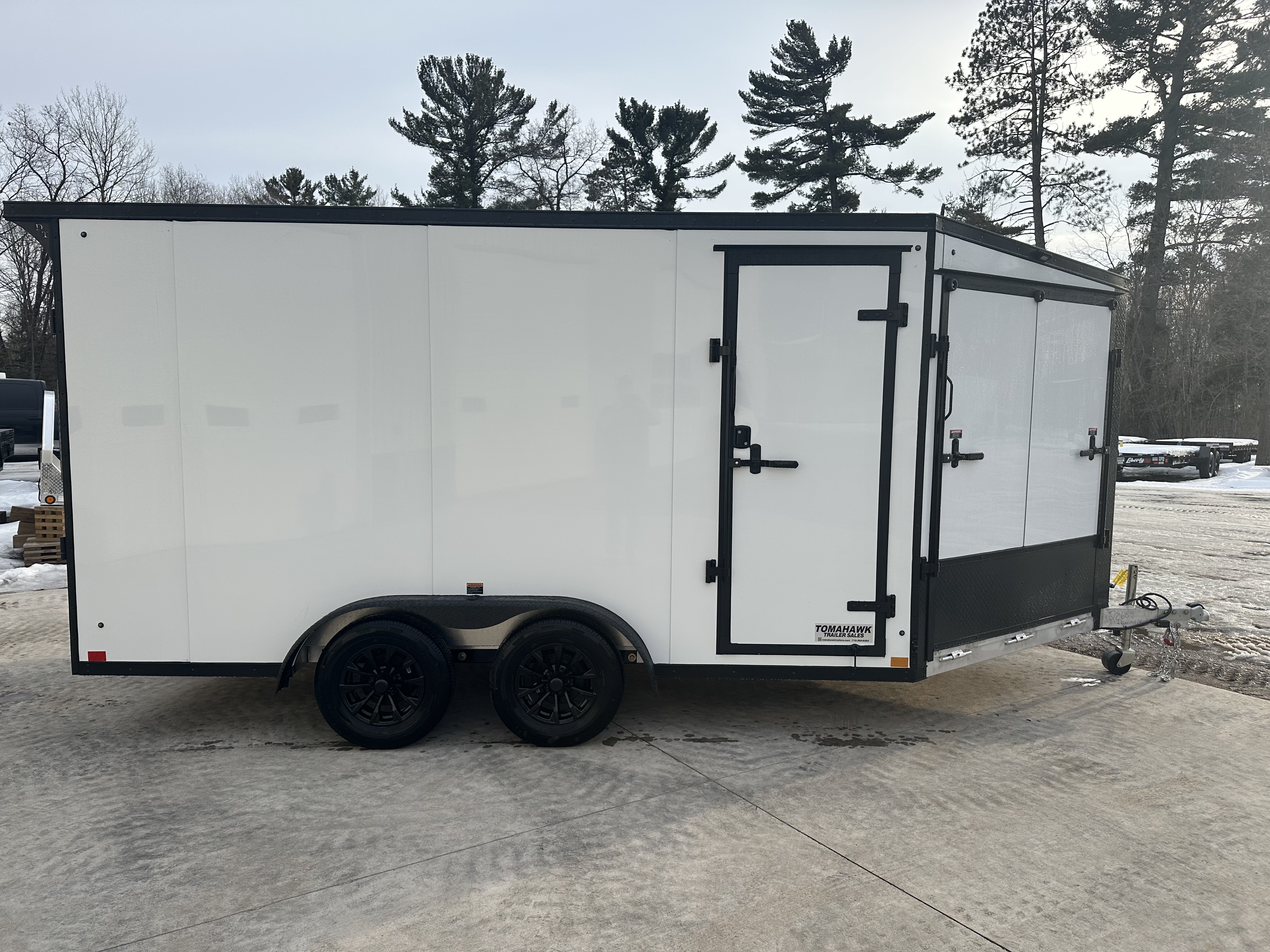 Snow/UTV/Enclosed Frenchville Trailer Sales