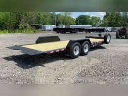 165-35, 24' TILT BED EQUIPMENT TRAILER for sale in Hudson, WI | All ...