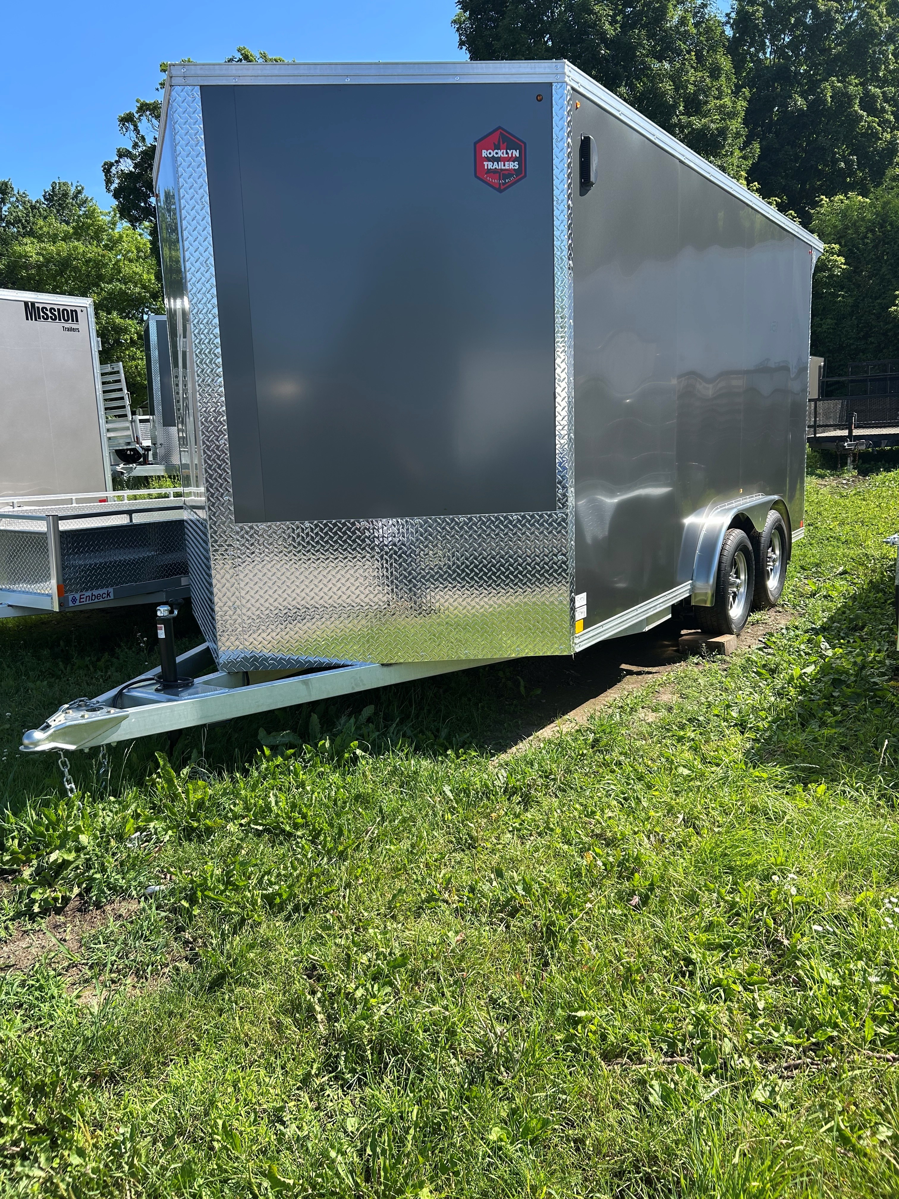 Enclosed Trailers from Rocklyn Trailers Allan Johnston Repair & Sales ...